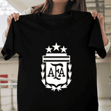 Argentina National Football Team Supporter Graphic Tee Unisex T ...