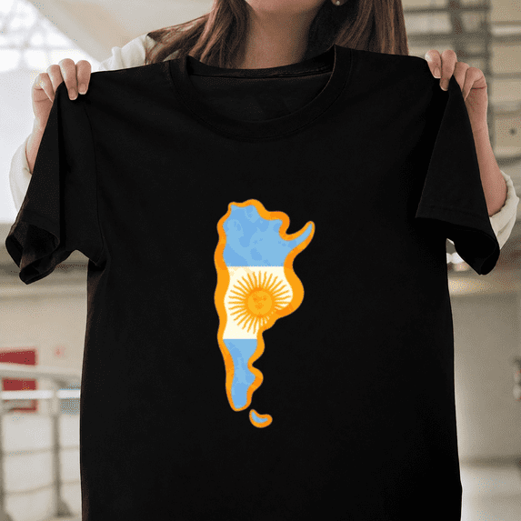 Argentina Soccer Football International Fan Sport Apparel Unisex T ...