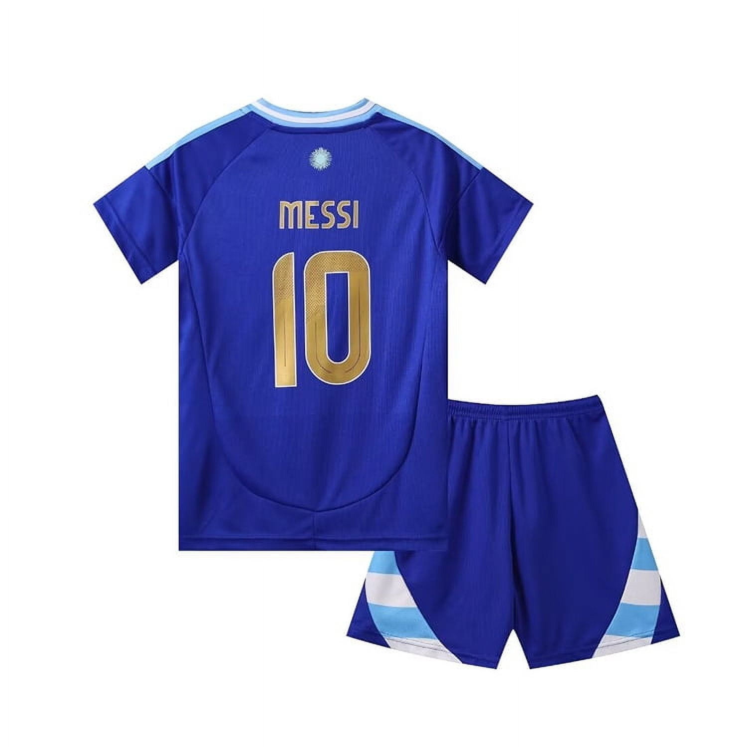 Argentine Me-ssi number 10 2025-2026 lightweight children's football ...