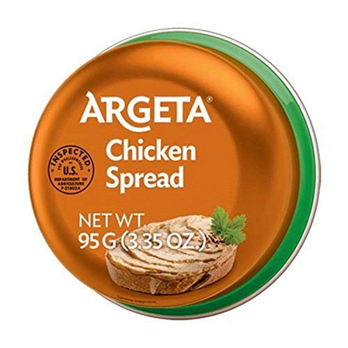 Argeta Pate Spread, Chicken, 95 Gram (Pack of 48) - Walmart.com