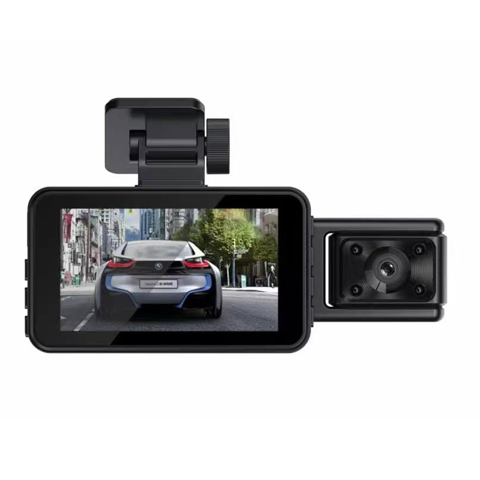 Arghm 1080P Dual Dash Cam: Front and Interior Car Camera with IR Night ...