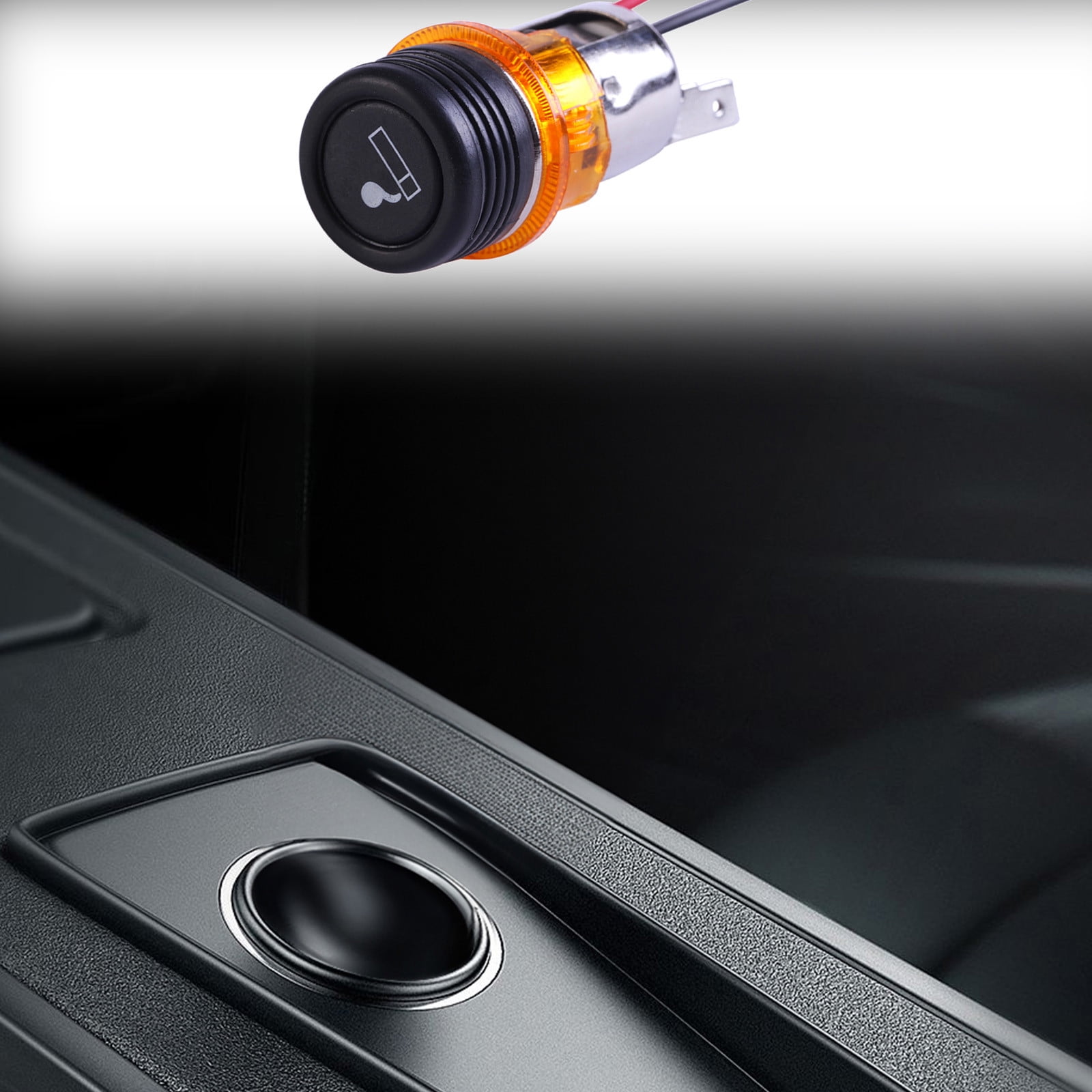Arghm 12V Universal Modified Car Lighter, Car Tobacco Product Lighter ...