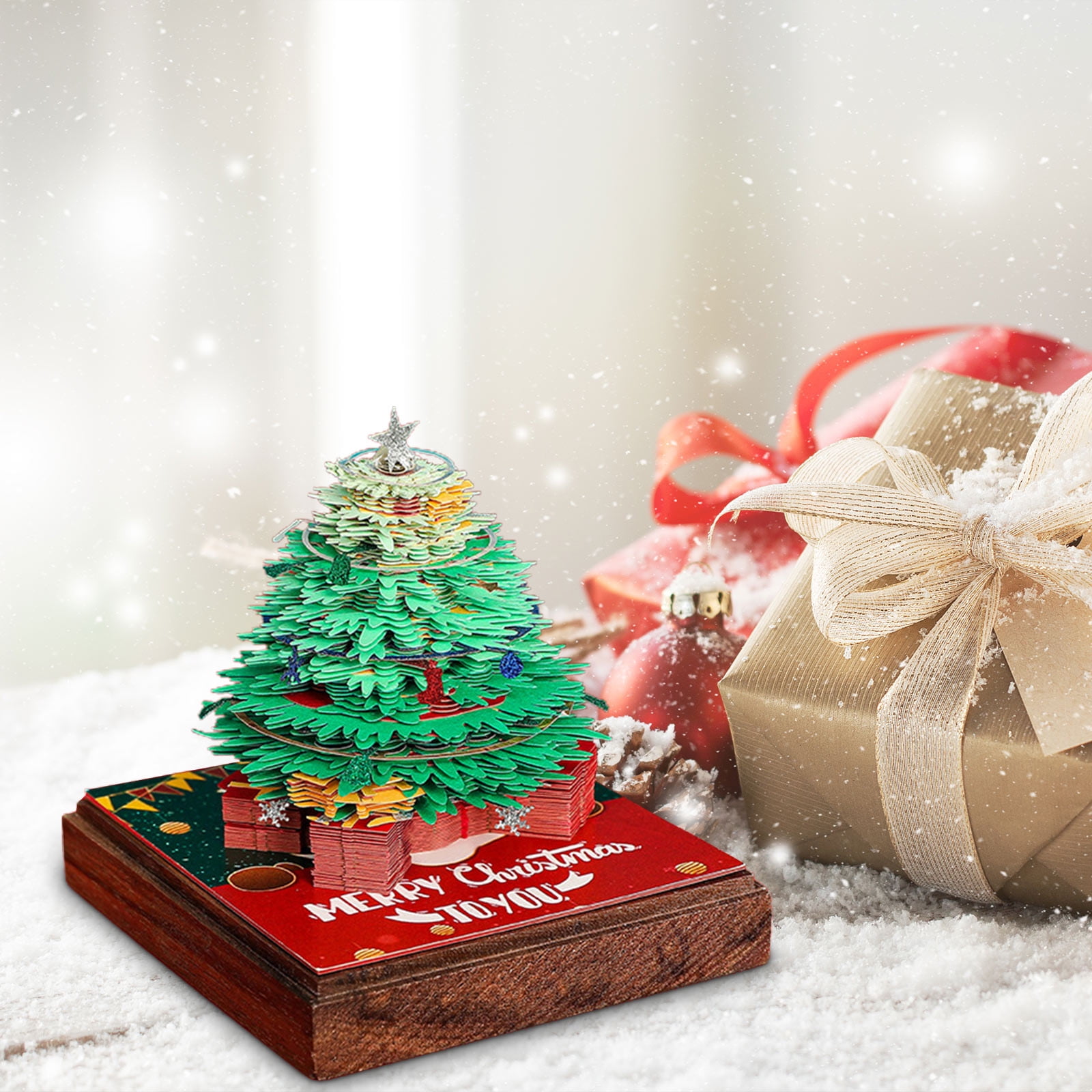 Arghm 2025 Christmas Clock Calendar with Lights – Artful Holiday ...