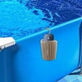 Arghm Above Ground Pool Cup Holders,4.72x5.11x5.51in,Sturdy PP Material ...
