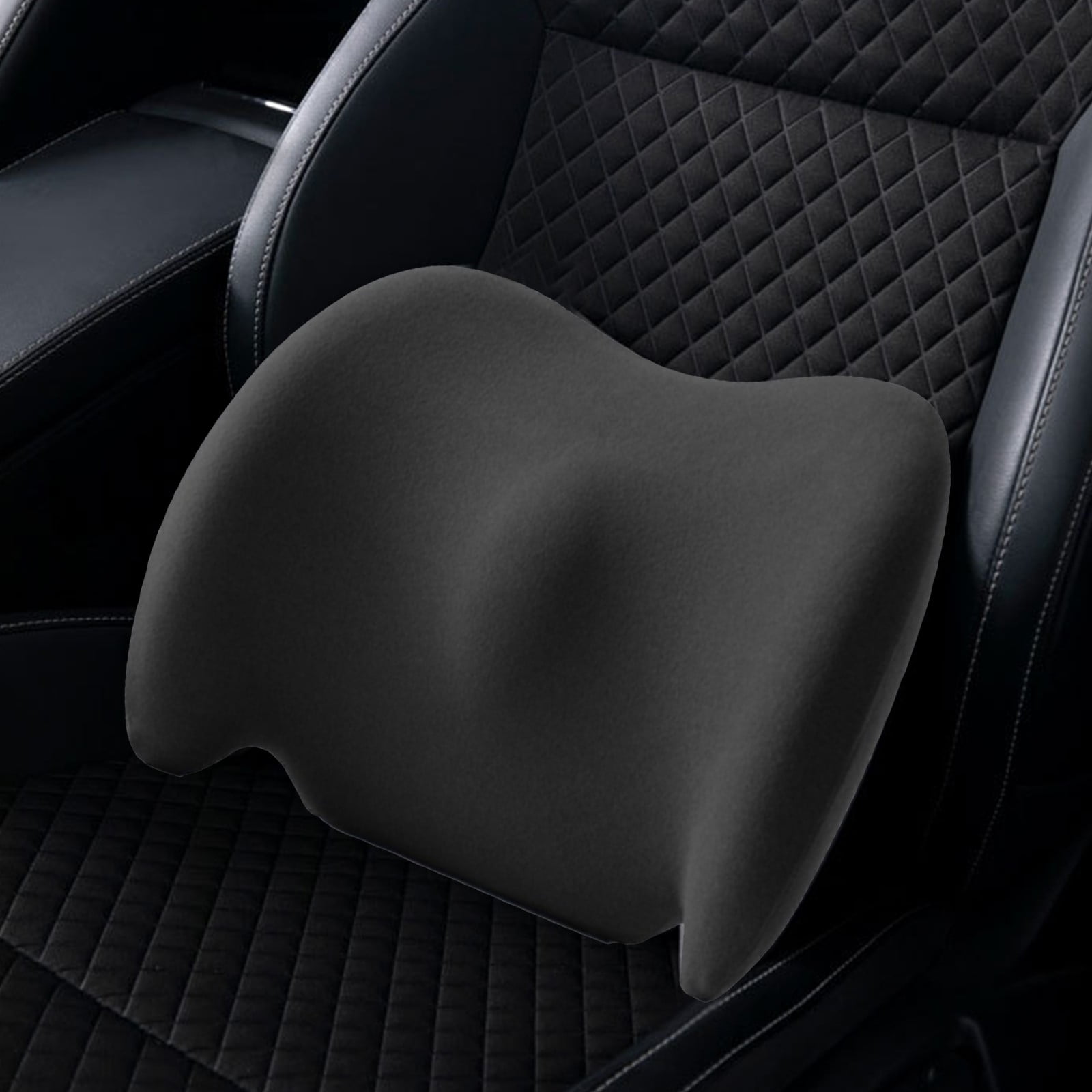 Arghm Car Backrest Cushion – Lumbar Support Pillow for Drivers ...