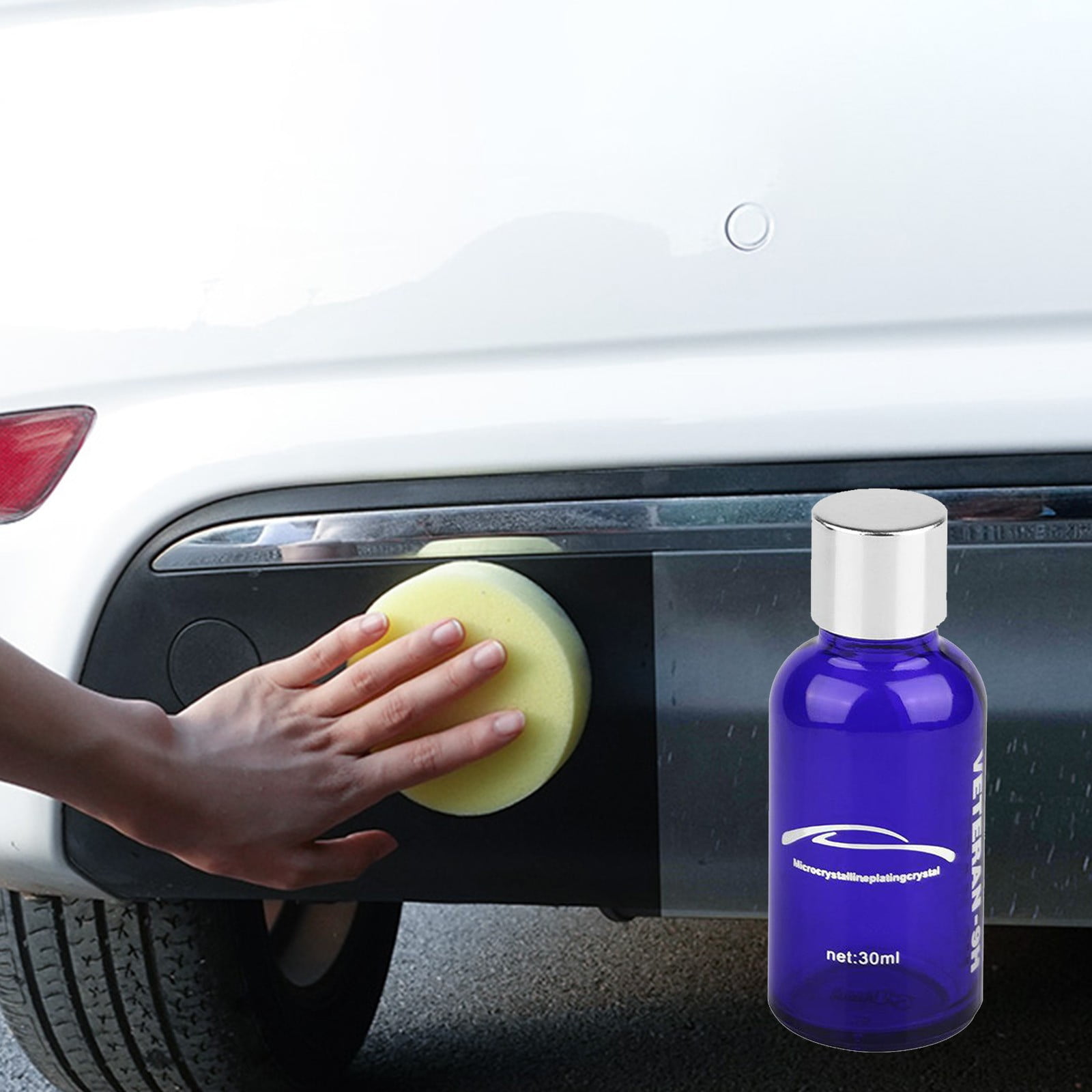 Arghm Car Paint Crystal Plating Liquid – 30ml Ceramic Crystal Sealing ...