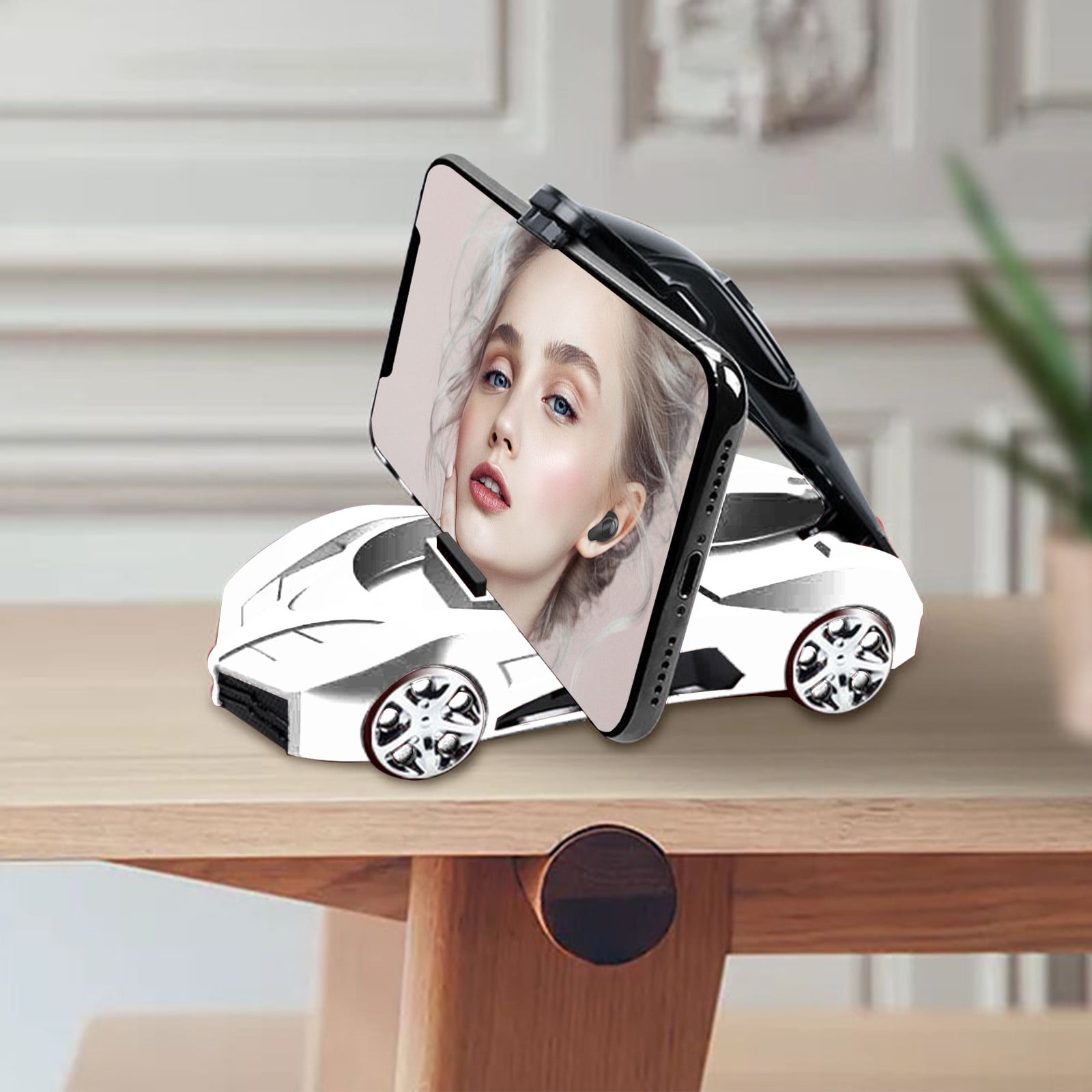 Arghm Car Phone Holder,5.91x3.54x2.36in,360° Adjustable,Sports Car ...