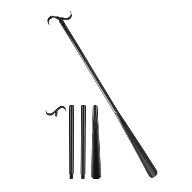 Arghm Dressing Aid Rod Clearance,Stick with Shoe Horn,Sock Removal Tool ...