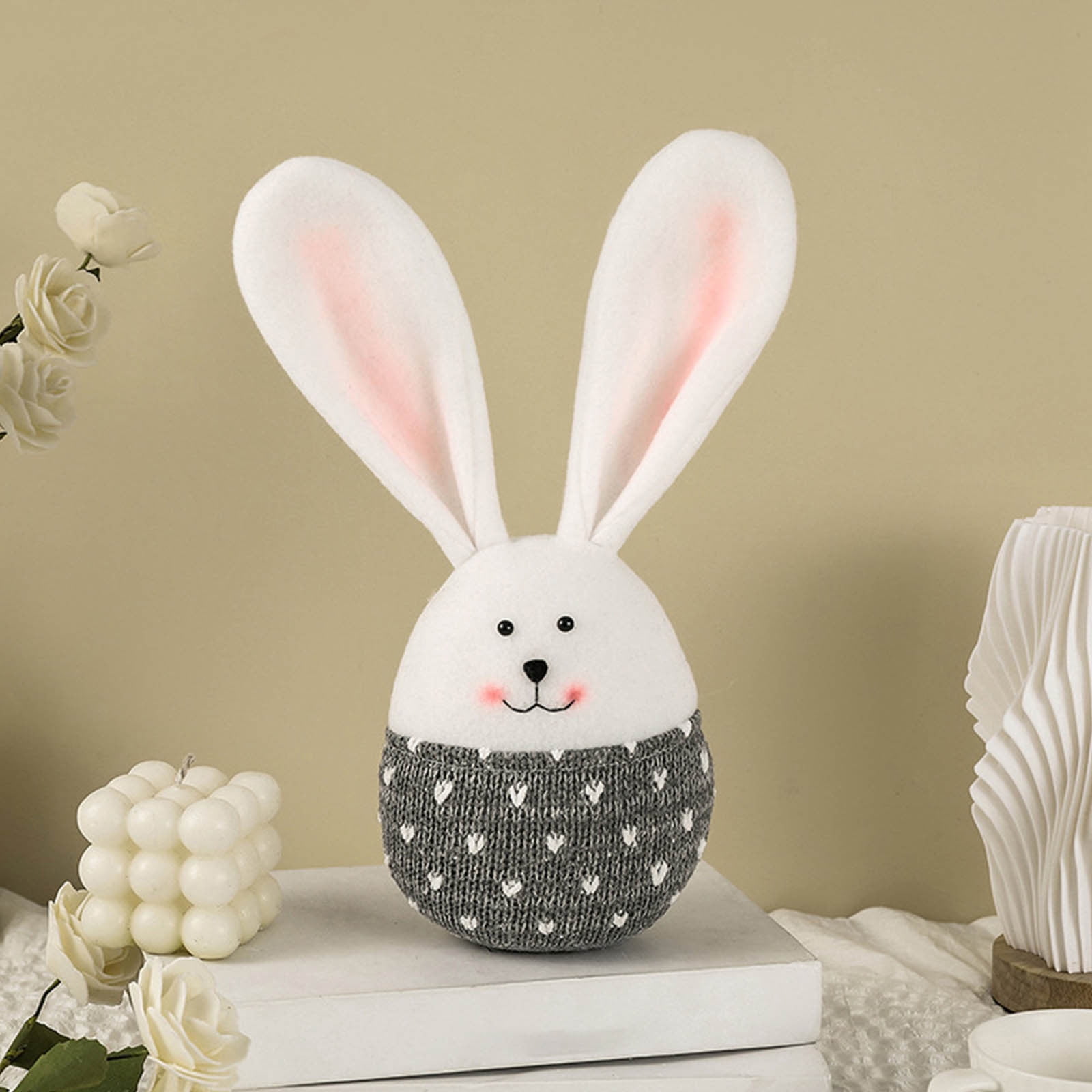 Arghm Easter Cute Bunny Party Decoration Set Clearance,Faceless Dwarf ...