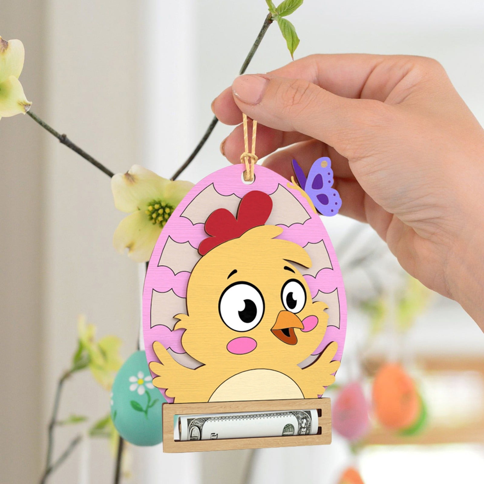 Arghm Easter Wallet Pendant Clearance,Holiday Decor Accessory,Good ...