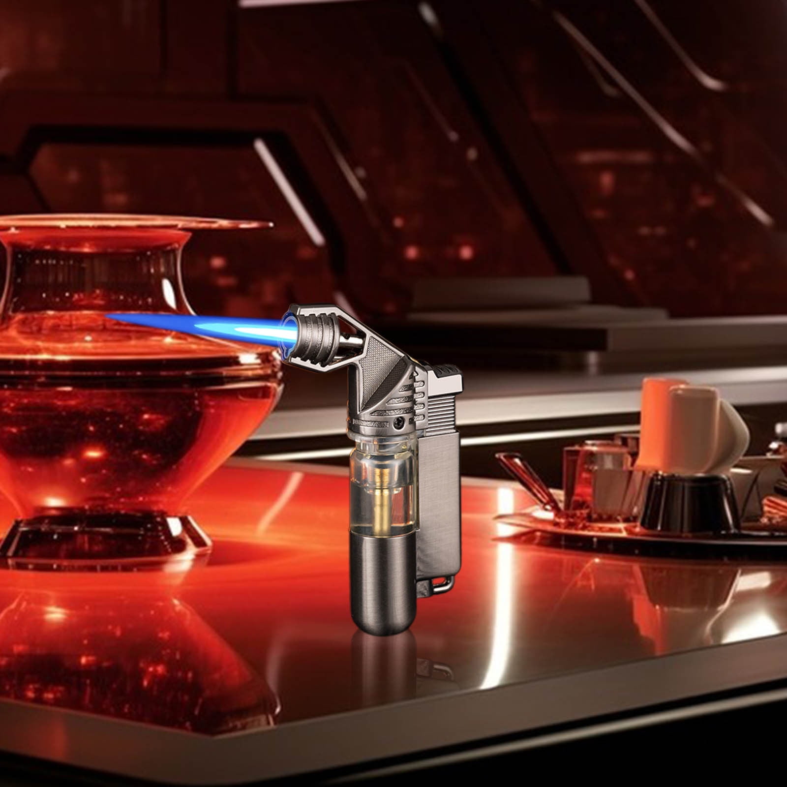 Arghm Elbow Small Spray Guns – Inflatable Direct Lighter for Quick and ...