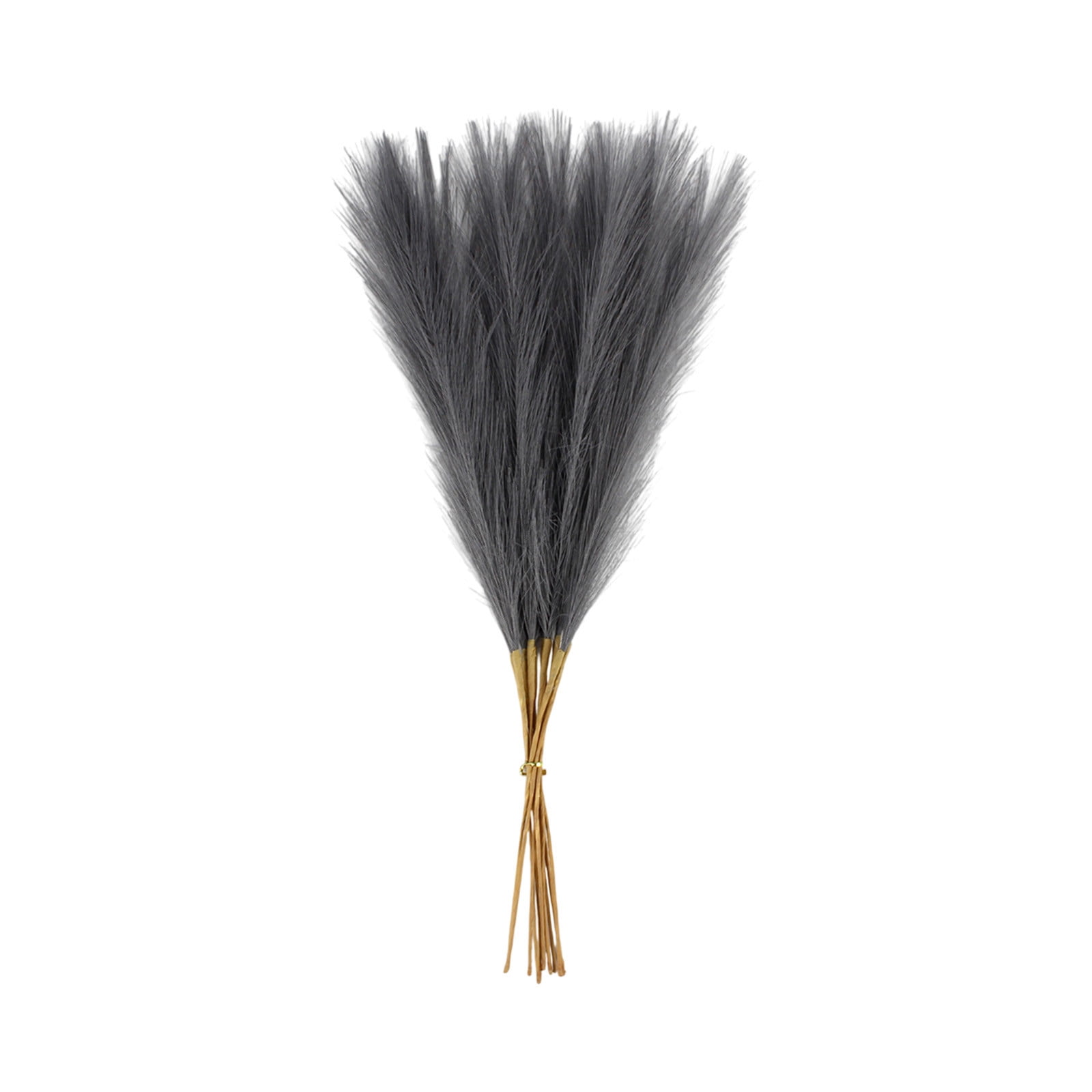 Arghm Faux Pampas Grass Decor Velvety Stems,17.71 Inch,Boho Wedding Centerpiece,No Maintenance ...