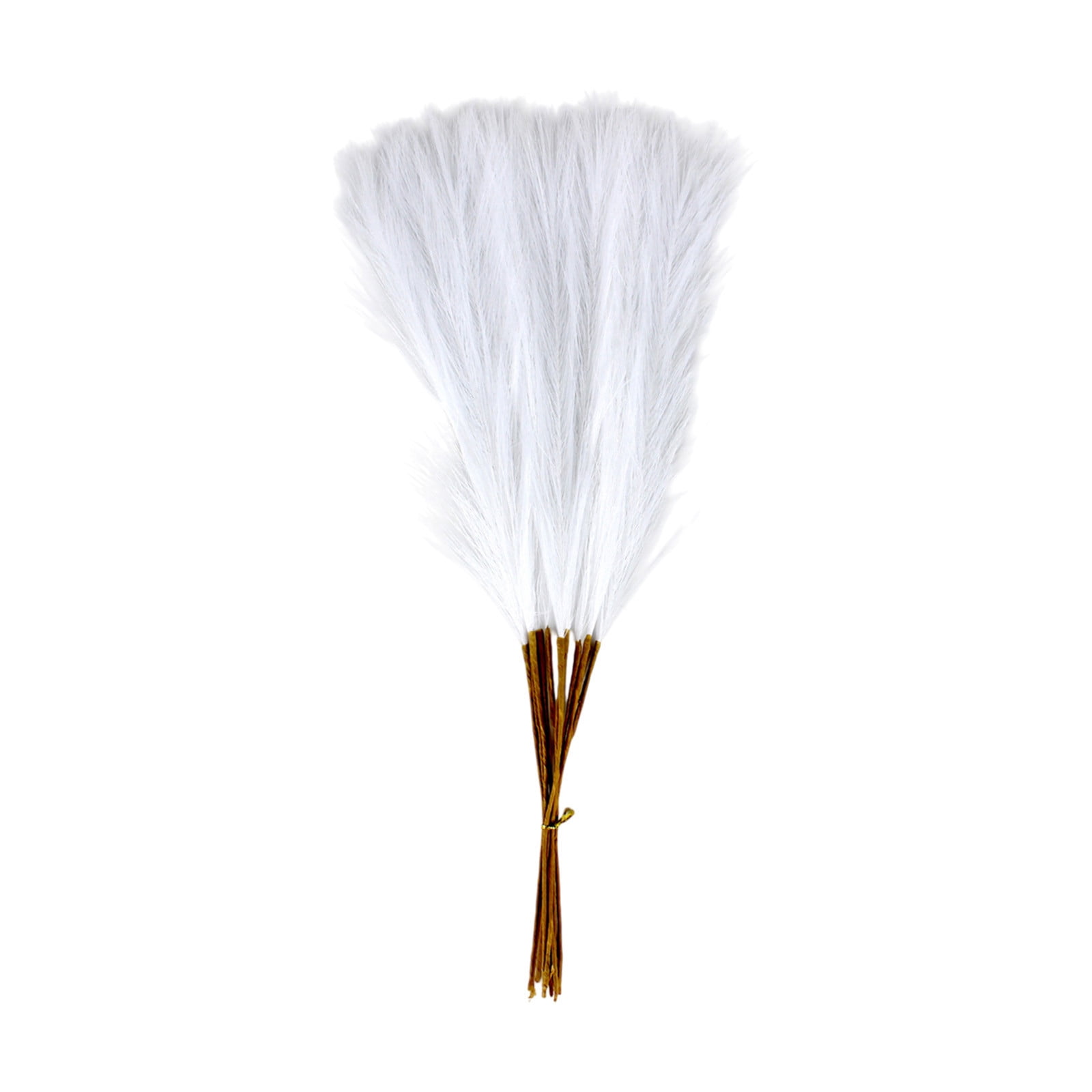Arghm Faux Pampas Grass Decor Velvety Stems,17.71 Inch,Boho Wedding Centerpiece,No Maintenance ...