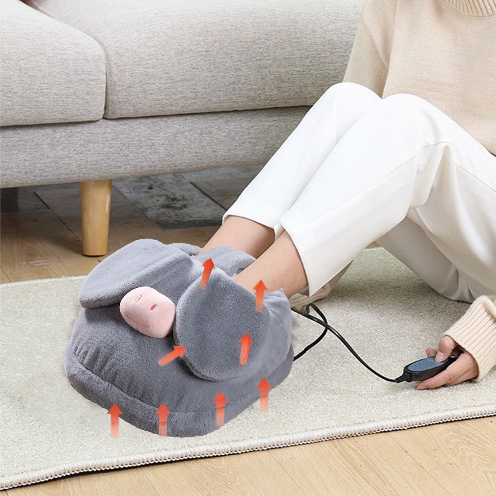 Arghm Foot Warmer with Electric Heating – Cozy Foot Covers for Winter ...