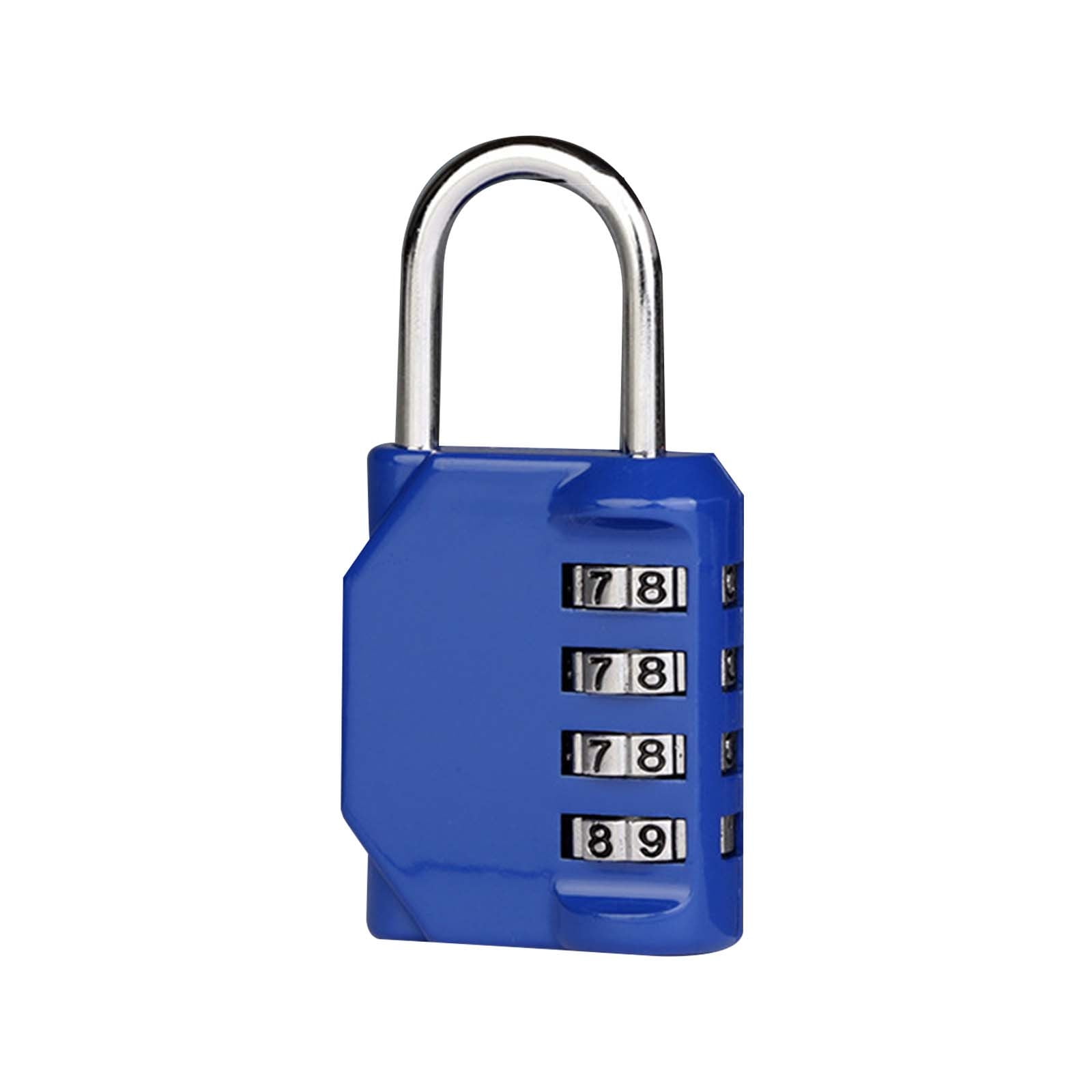 Arghm Four Digit Password Lock,All Metal Password Lock,Medium Size ...