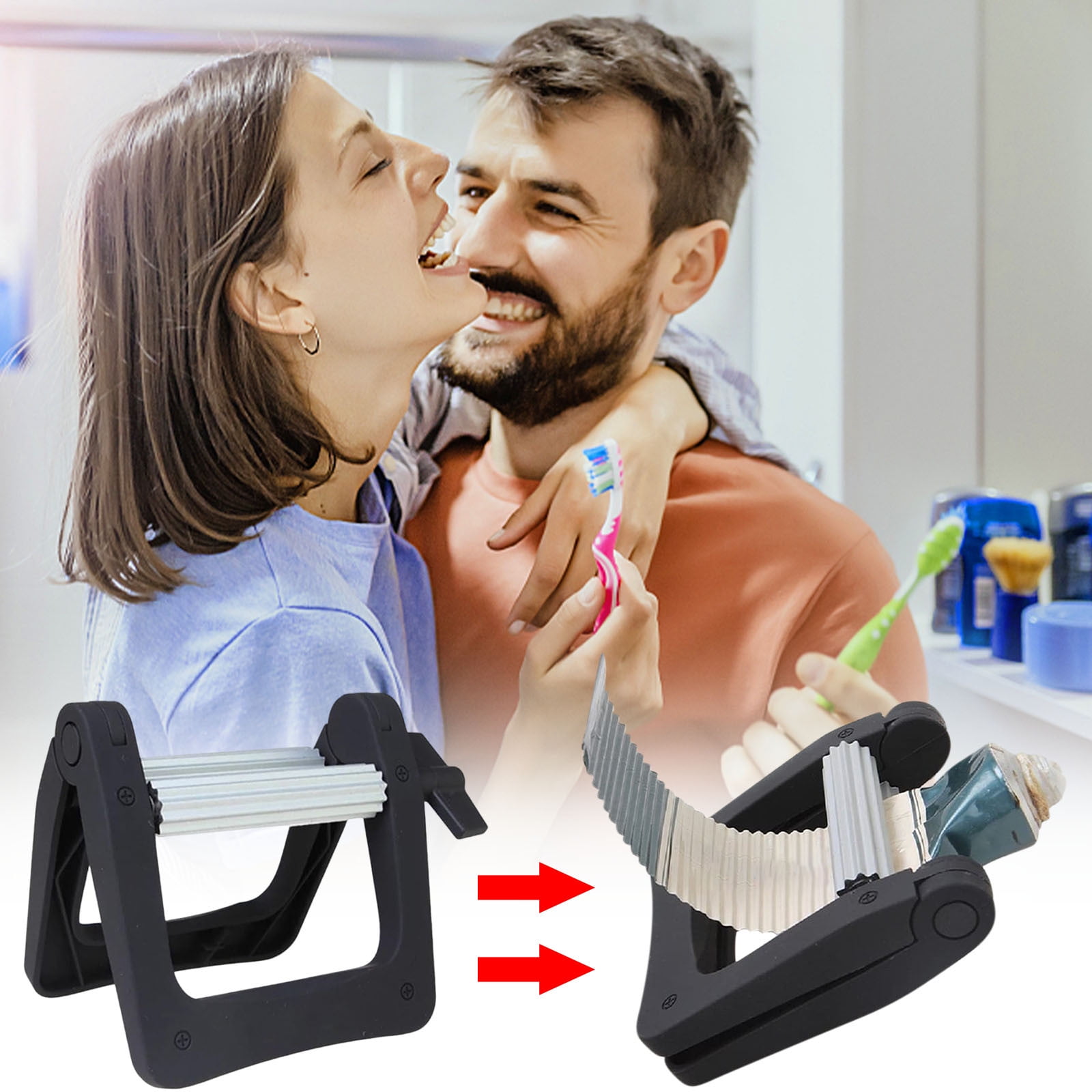 Arghm Functional Toothpaste Squeezer – Hairdressing Tools, Barber Shop ...
