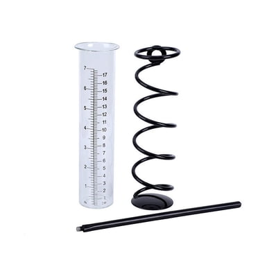 Taylor Precision Products Tapered 5 in. Rain Gauge with Floating ...