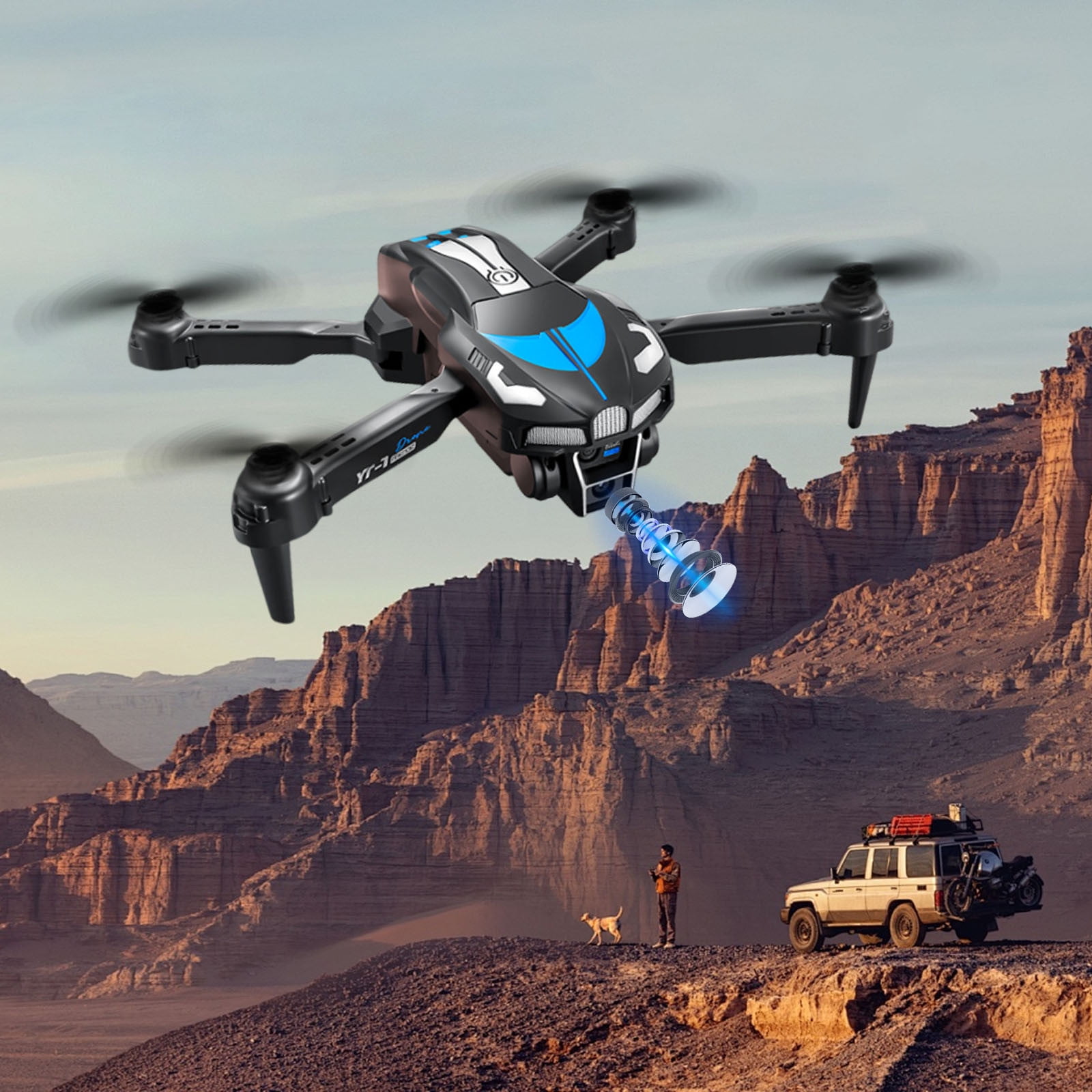 Arghm High Definition UAV Drone Camera, Aerial Photography with ...