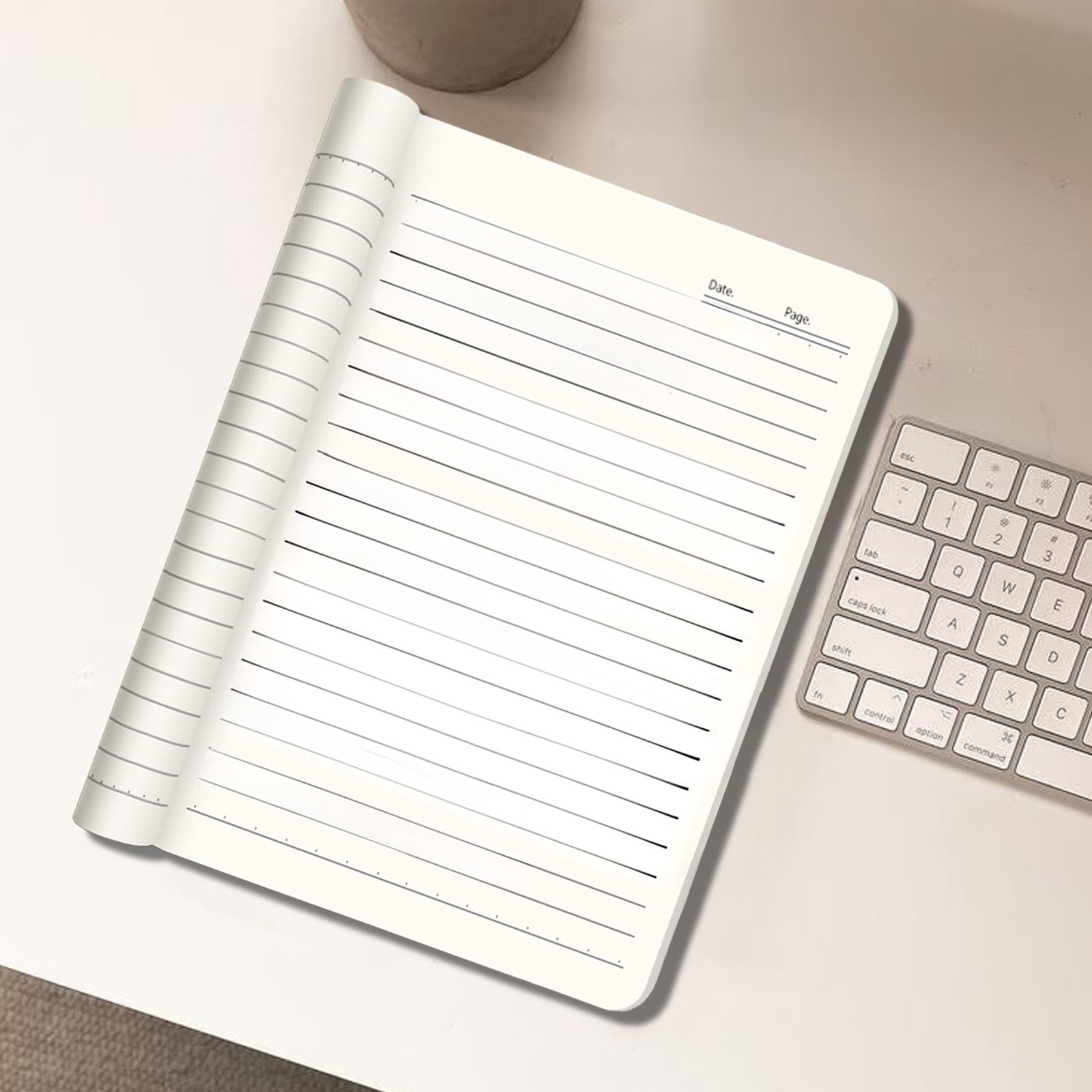 Arghm Kraft Paper Notebook,Yellow,A5 B5 A4 Sizes,60 Pages Grid,Writing ...