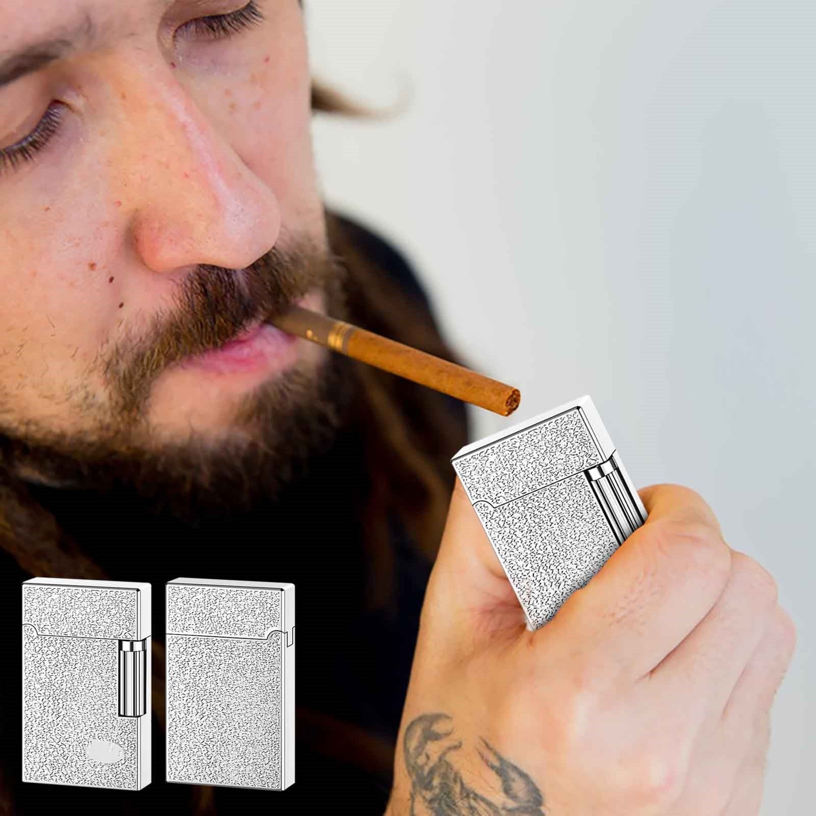 Arghm Langsheng Double-Sided Crack Relief Inflatable Lighter, Classic ...