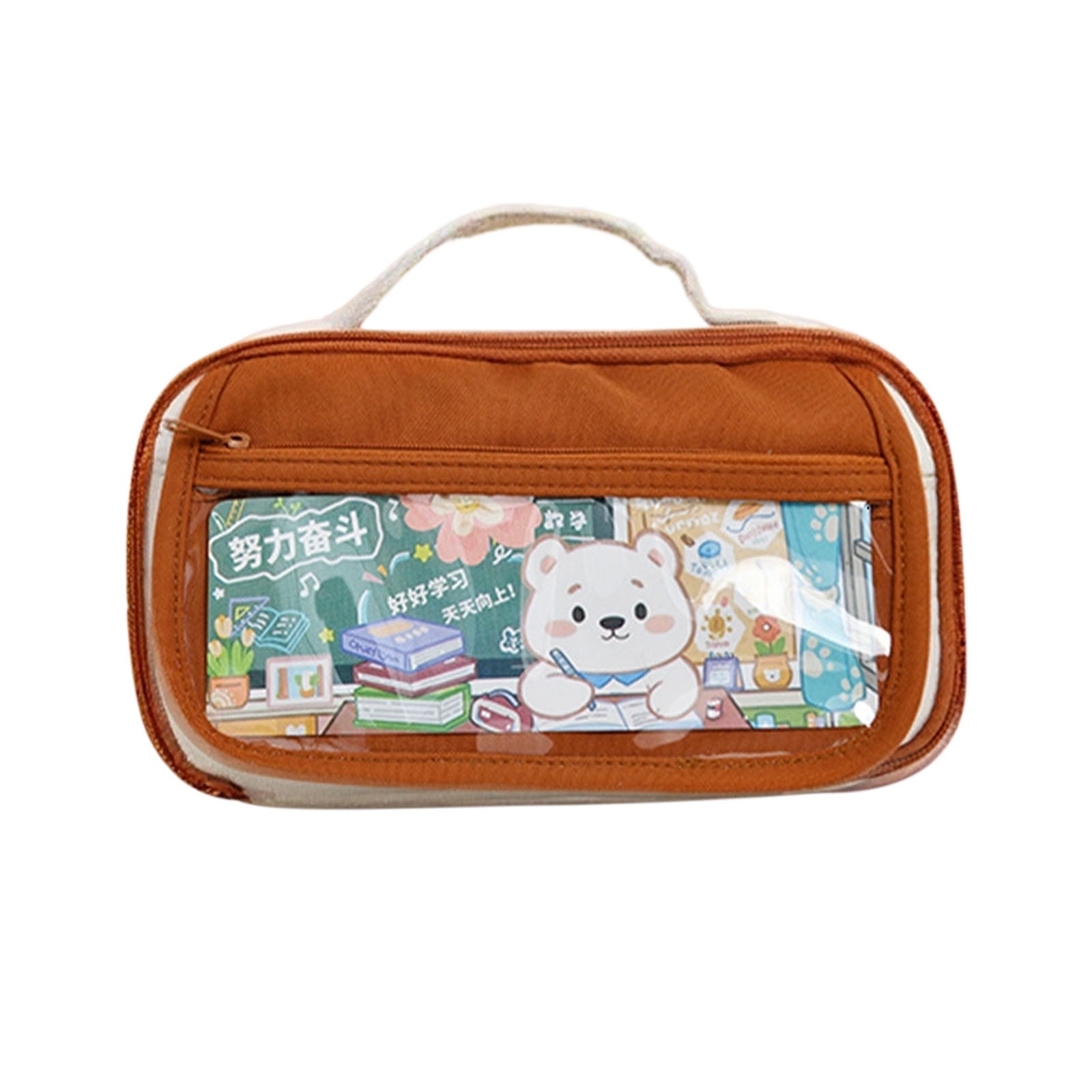 Arghm Large Pencil Case Organizer,900D Fabric Flip Cover,110 Pens ...