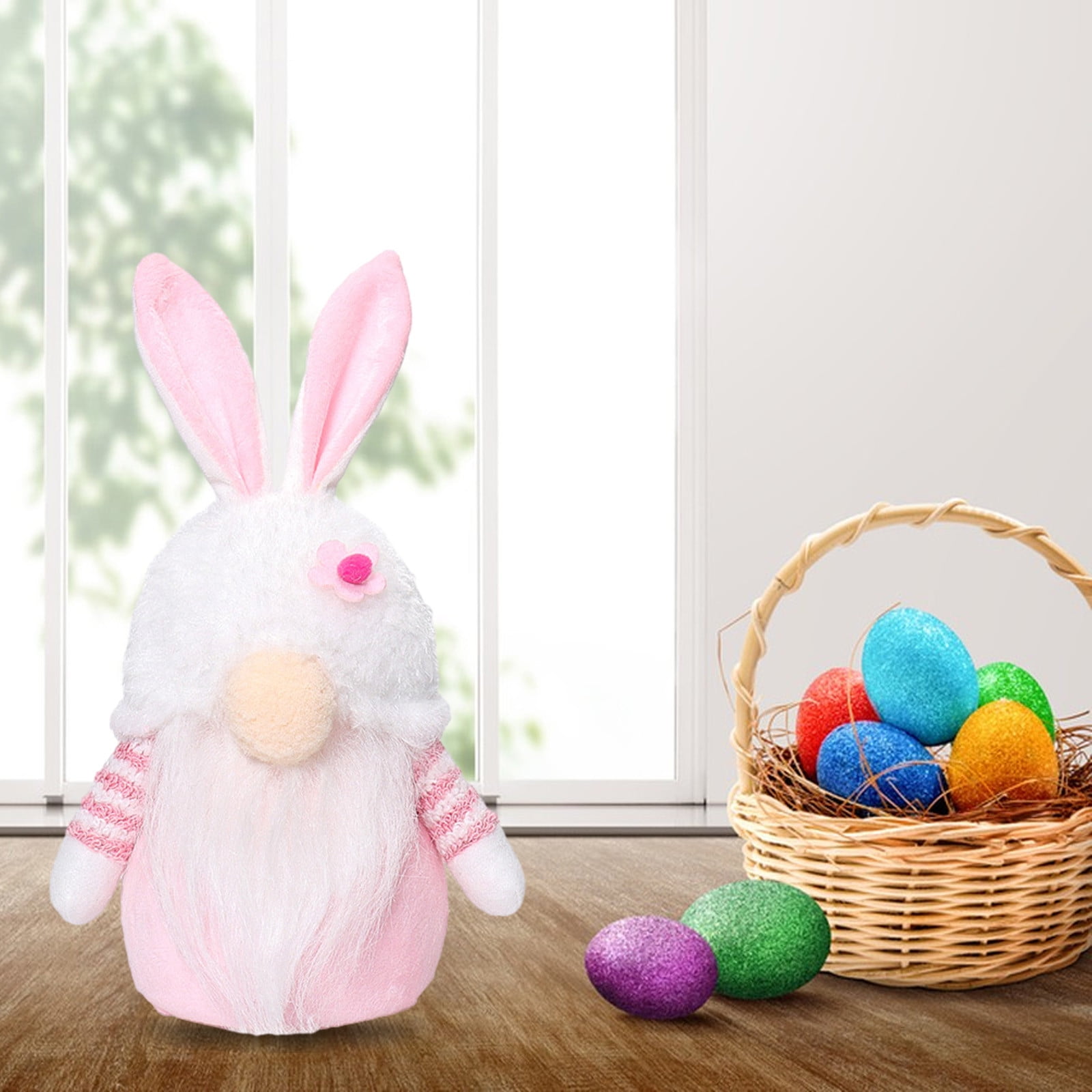Arghm Light-up Easter Bunny Clearance,5.9x5.11x4.72inch,Stuffed Animal ...