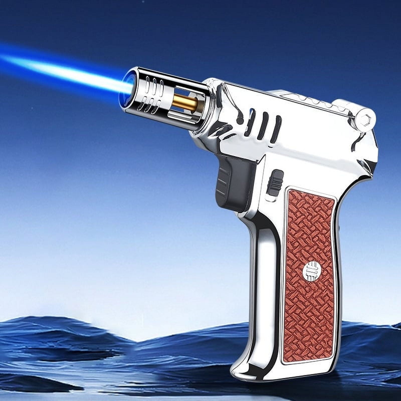 Arghm Outdoor Barbecue Lighter – 360-Degree Inverted Welding Lighter ...