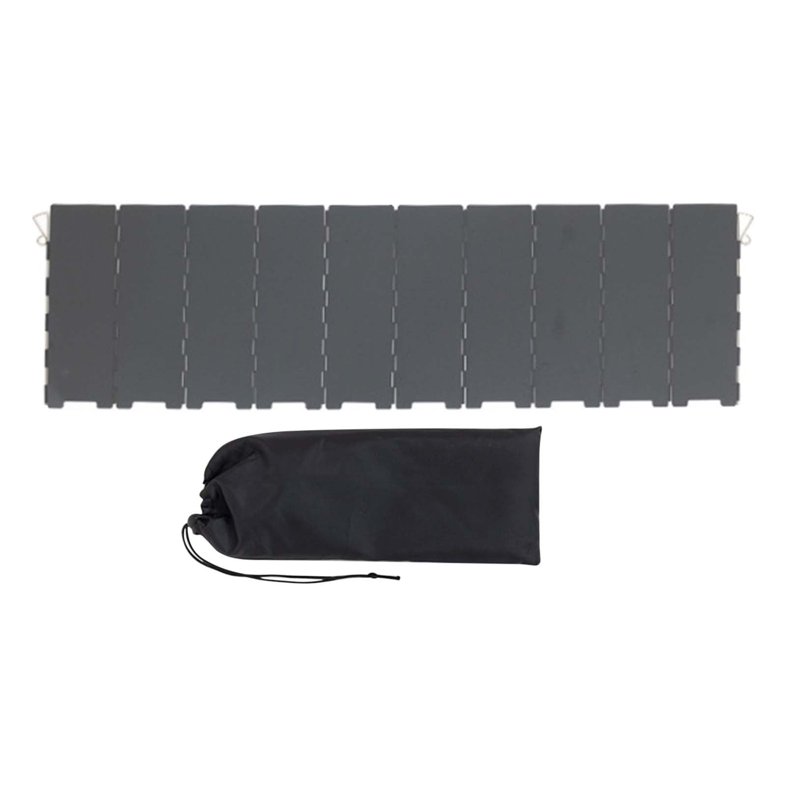 Arghm Outdoor Cassette Stove Wind Shield, Foldable Gas Wind Shield Ring ...