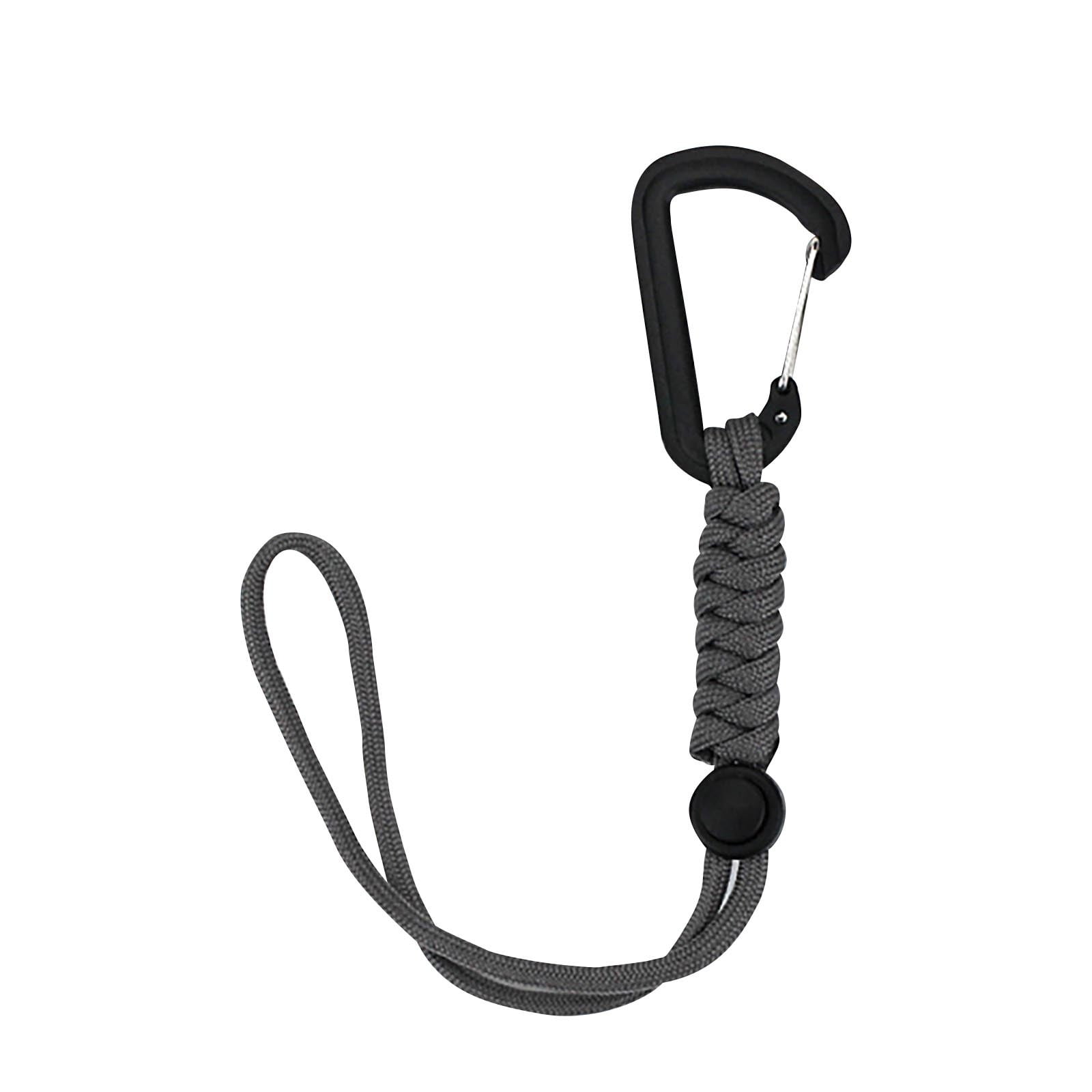 Arghm Outdoor Hook Keychain,7-Core Anti-loss Rope,Emergency Umbrella ...