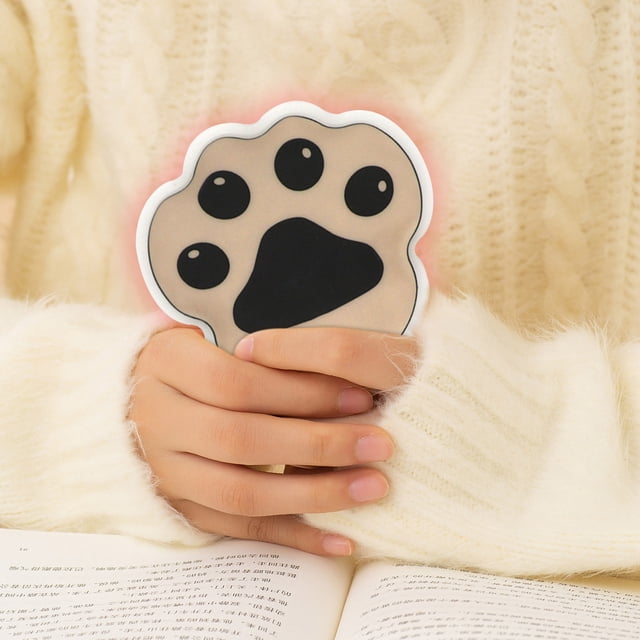 Arghm Portable Mini Hand Warmer, Rechargeable USB Winter Hand Warmer ...