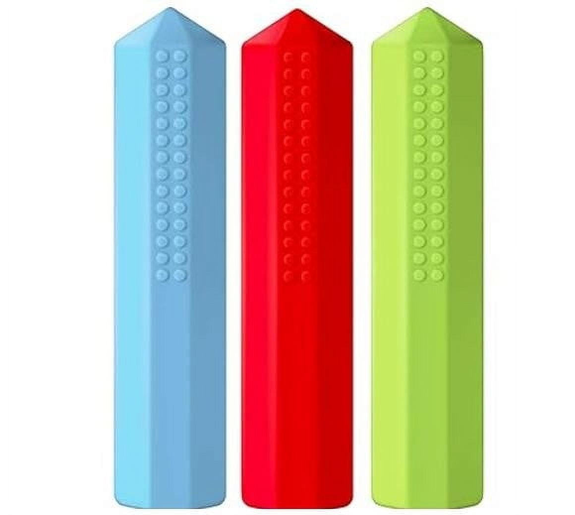 Arghm Sensory Pencil Toppers Set – Chewable Crayon Toppers for Kids ...