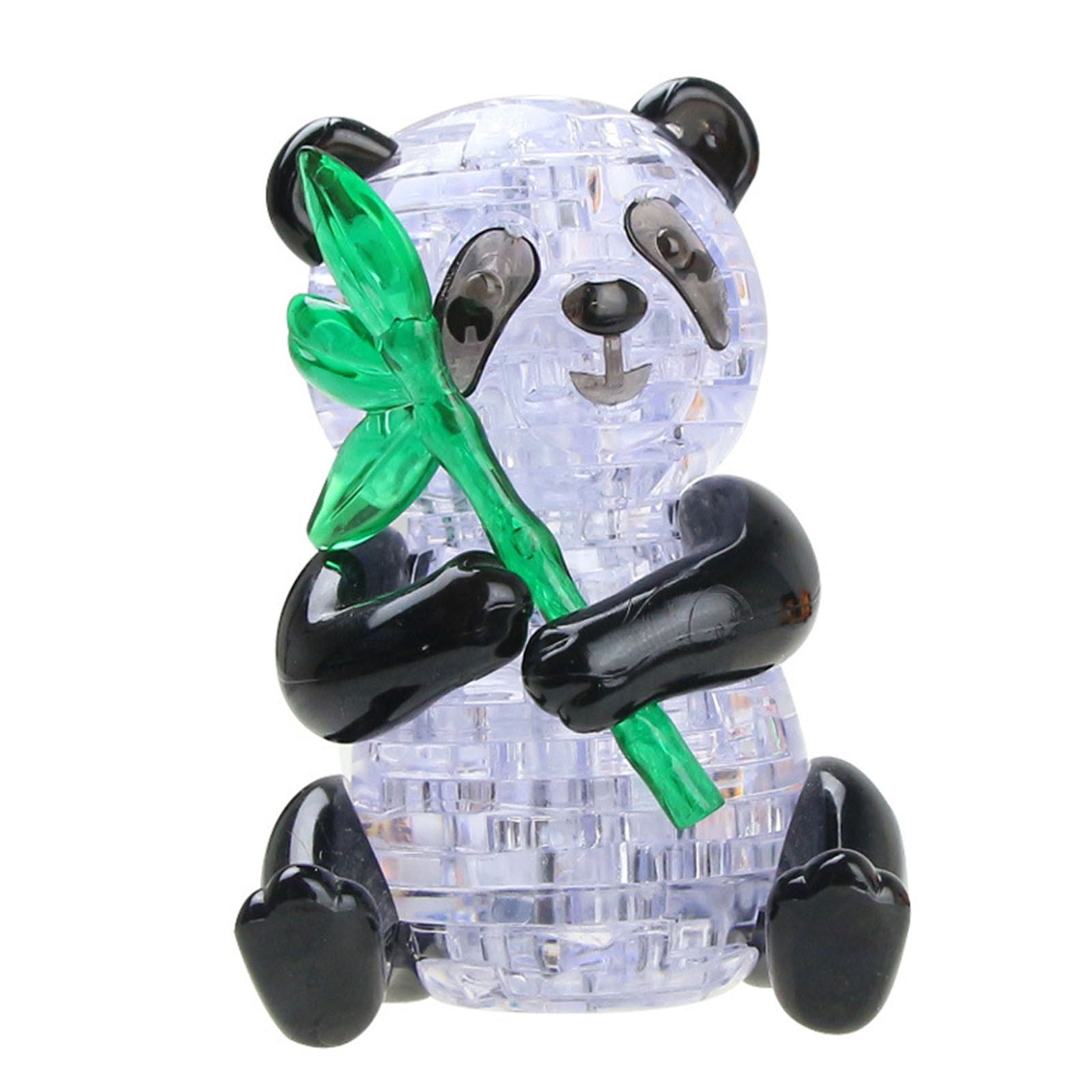 Arghm Sparkling Crystal Puzzle,58-piece Wooden Assembly Toy,3D Puzzle ...
