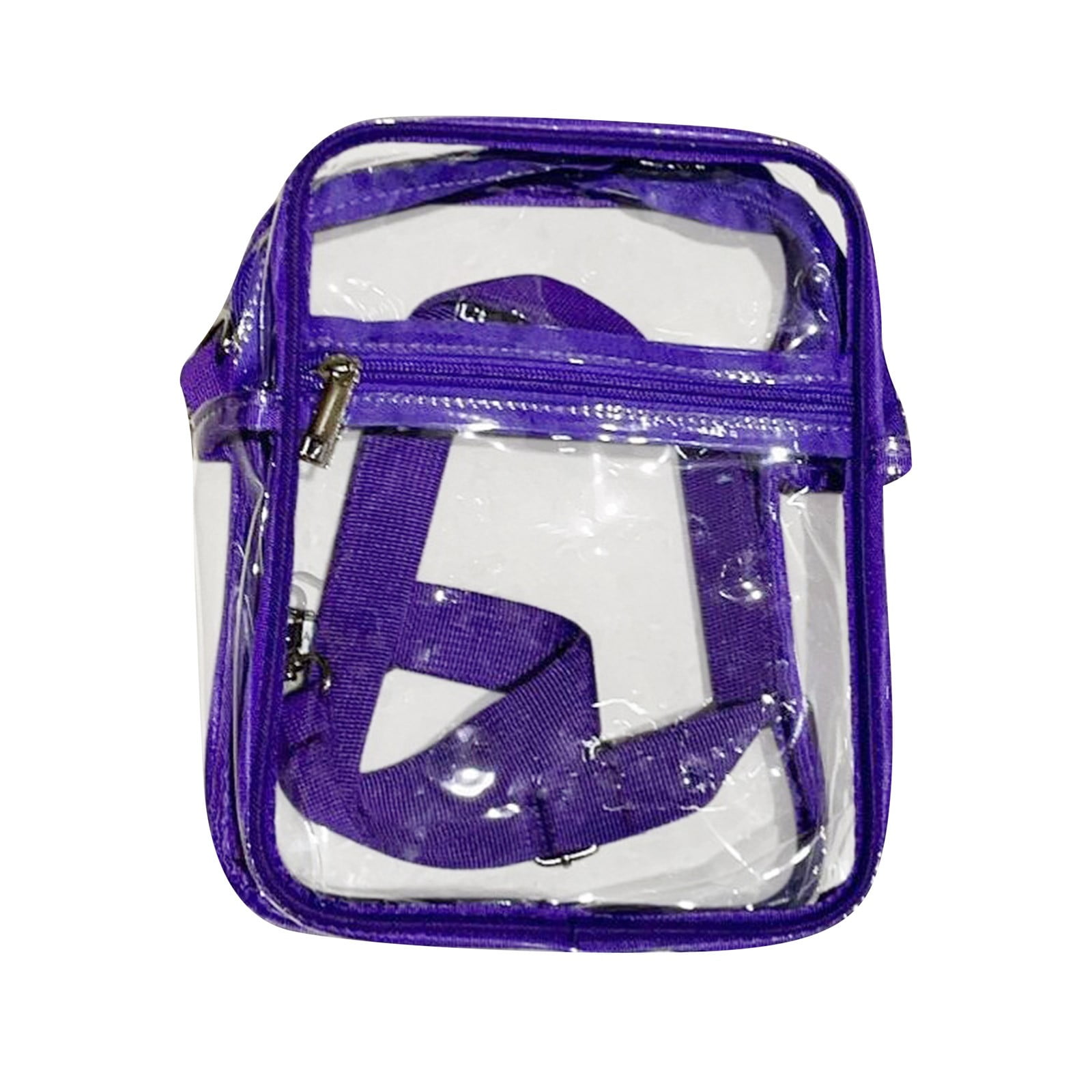 Arghm Stadium Approved Clear Crossbody Bag,PVC Transparent Shoulder ...