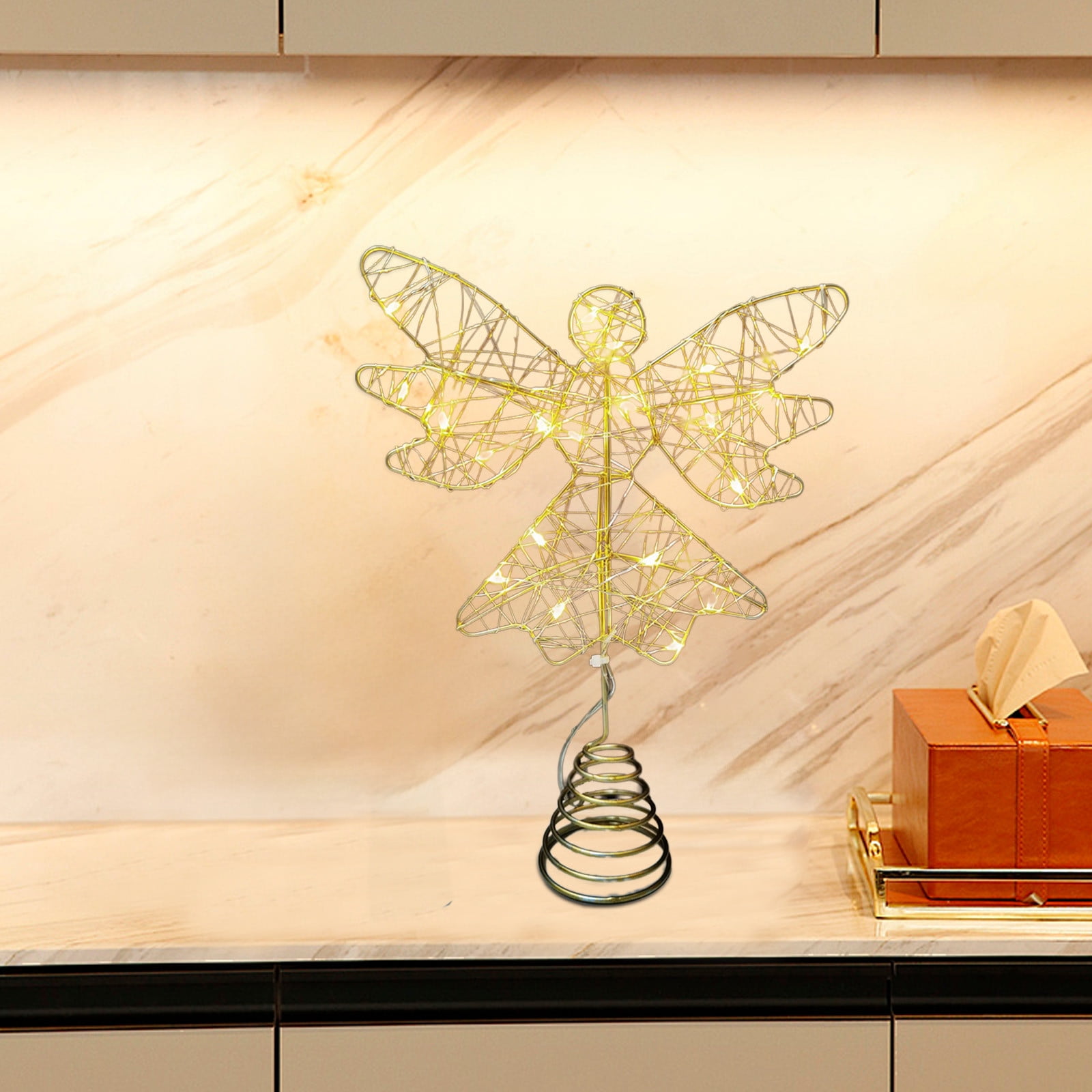 Arghm Star Table Centerpiece Lights,Iron Wedding Decor 9.84x7.87 Inch,Mood Lighting,Party ...