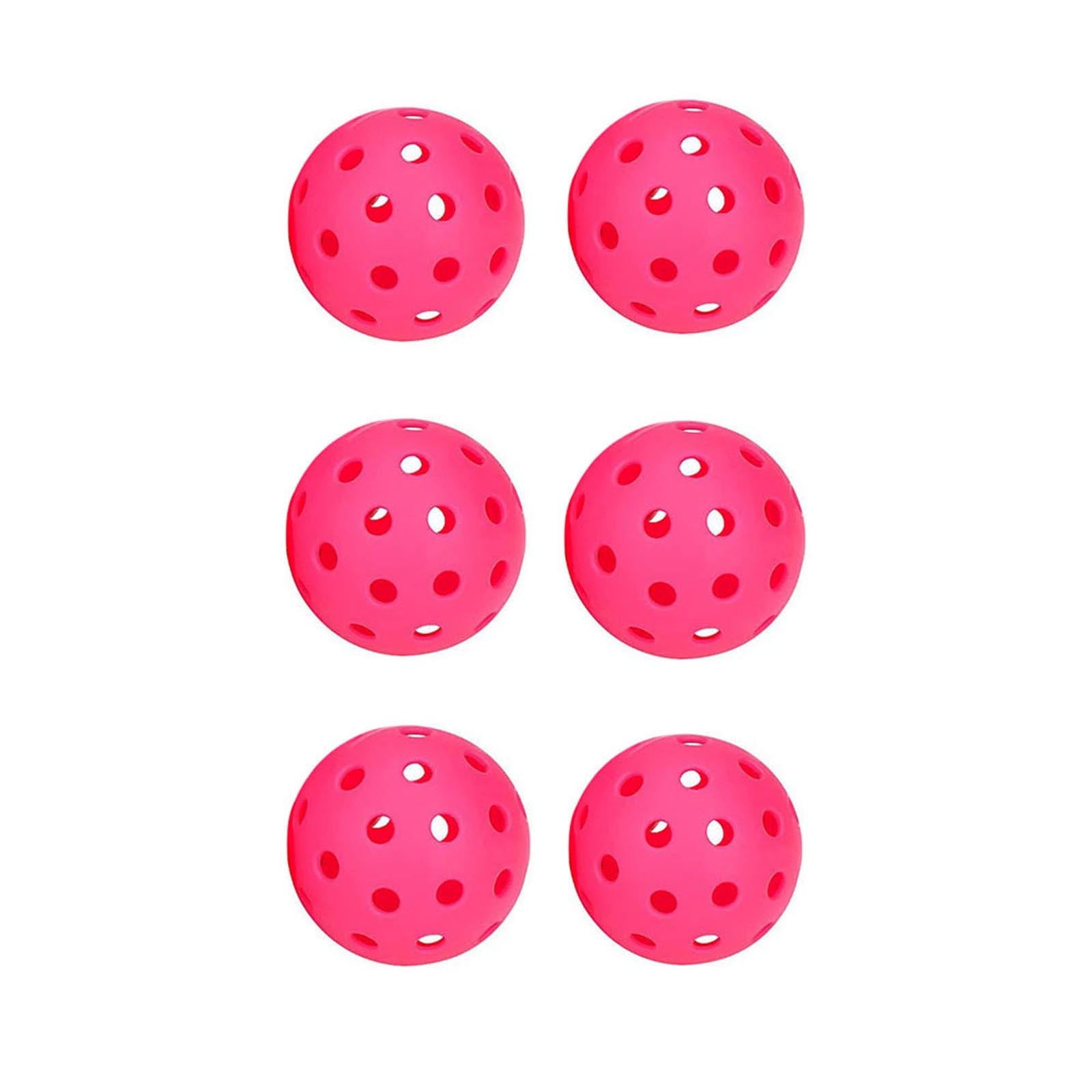 Arghm Trainer Ball Clearance,Pickleball,40 Holes,26 grams,74 mm,Neon ...