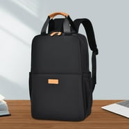 Mancro 15.6in Laptop Backpack, Slim Business Computer Bag with USB ...