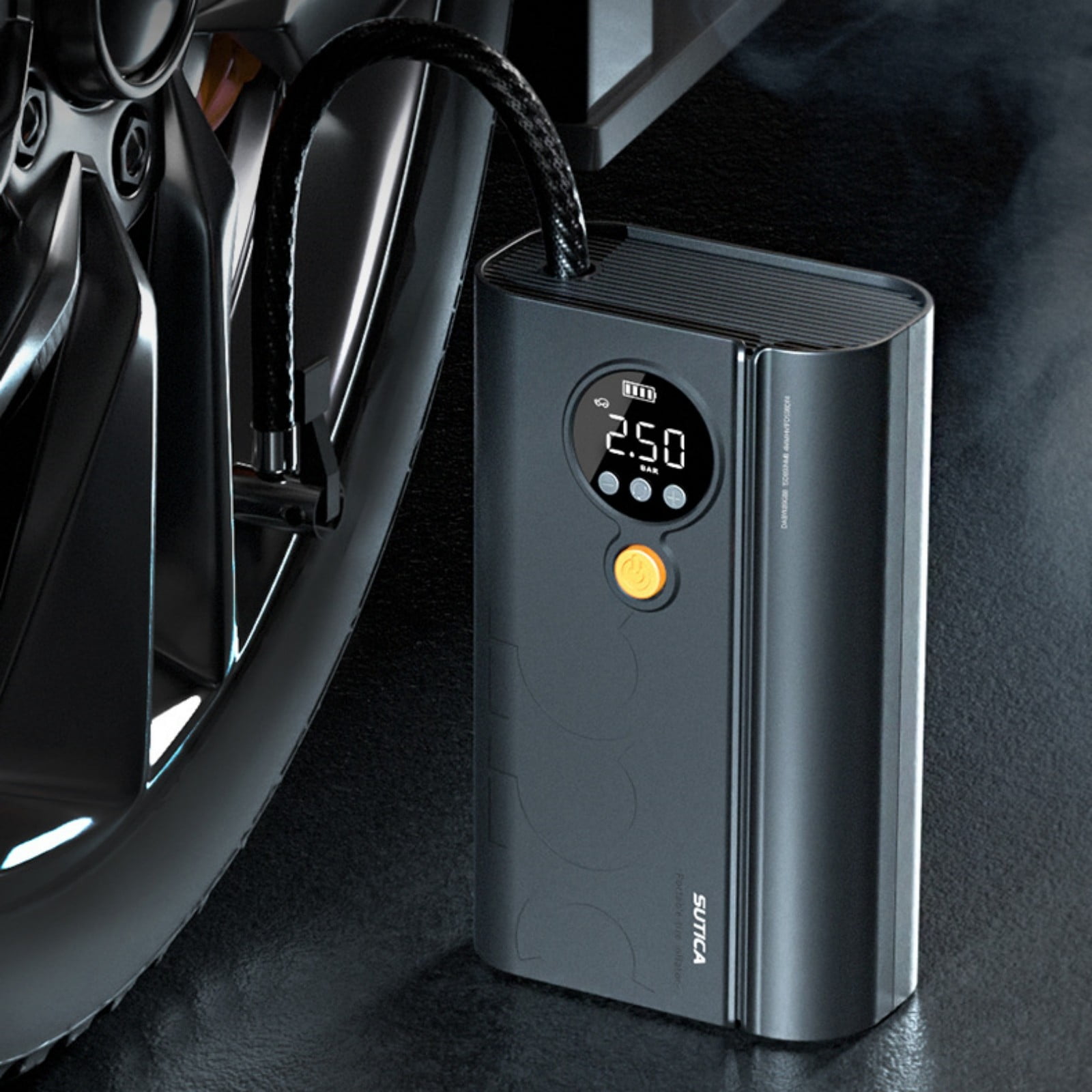 Arghm Wireless Car Inflatable Pump Clearance,Home Tire Pump,60W,16 ...