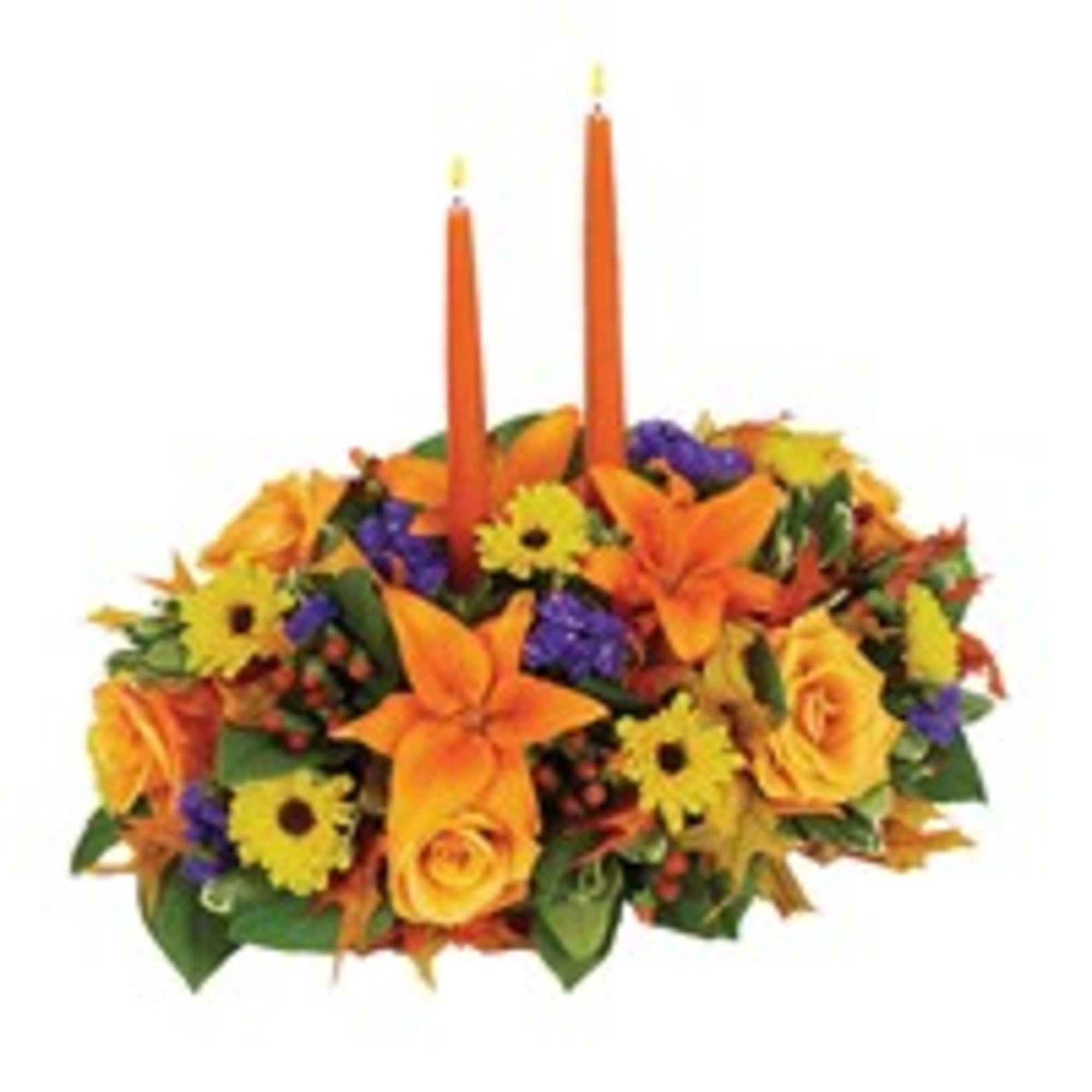 Argi's Flower Shop - Classic Table Centerpiece - Medium - Walmart.com