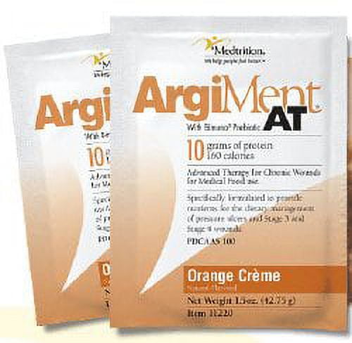 ArgiMentAT Orange Cream Flavor 42.75 Gram Individual Packet Powder ...