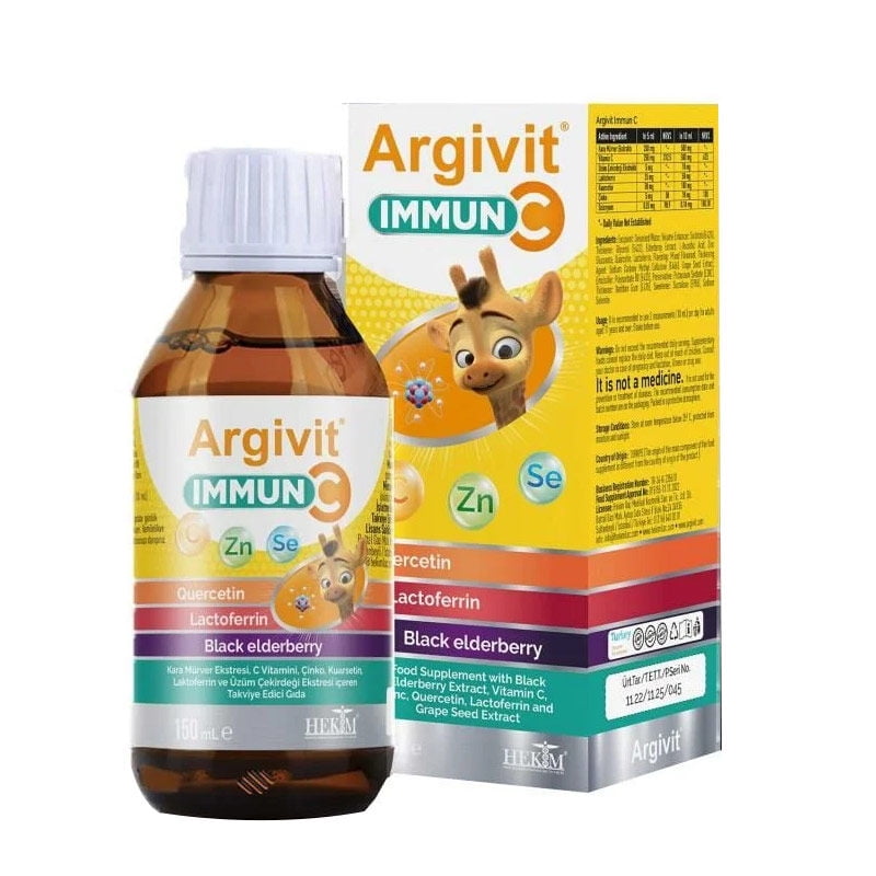 Argivit Immun C Syrup 150 ml - Walmart.com