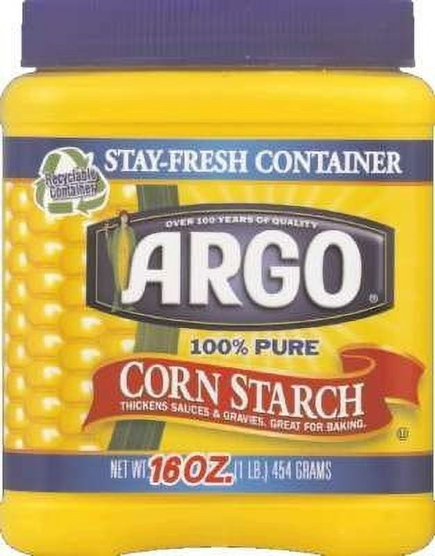 Argo 100% Pure Corn Starch 16 oz (Pack of 12) by - Walmart.com