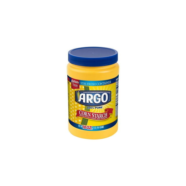 Argo 100% Pure Corn Starch 16 oz (Pack of 5) - Walmart.com