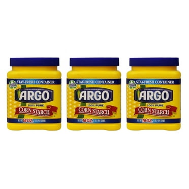 Argo Pure Corn Starch, Gluten-Free Cooking, 2 Pack (35 oz. each ...