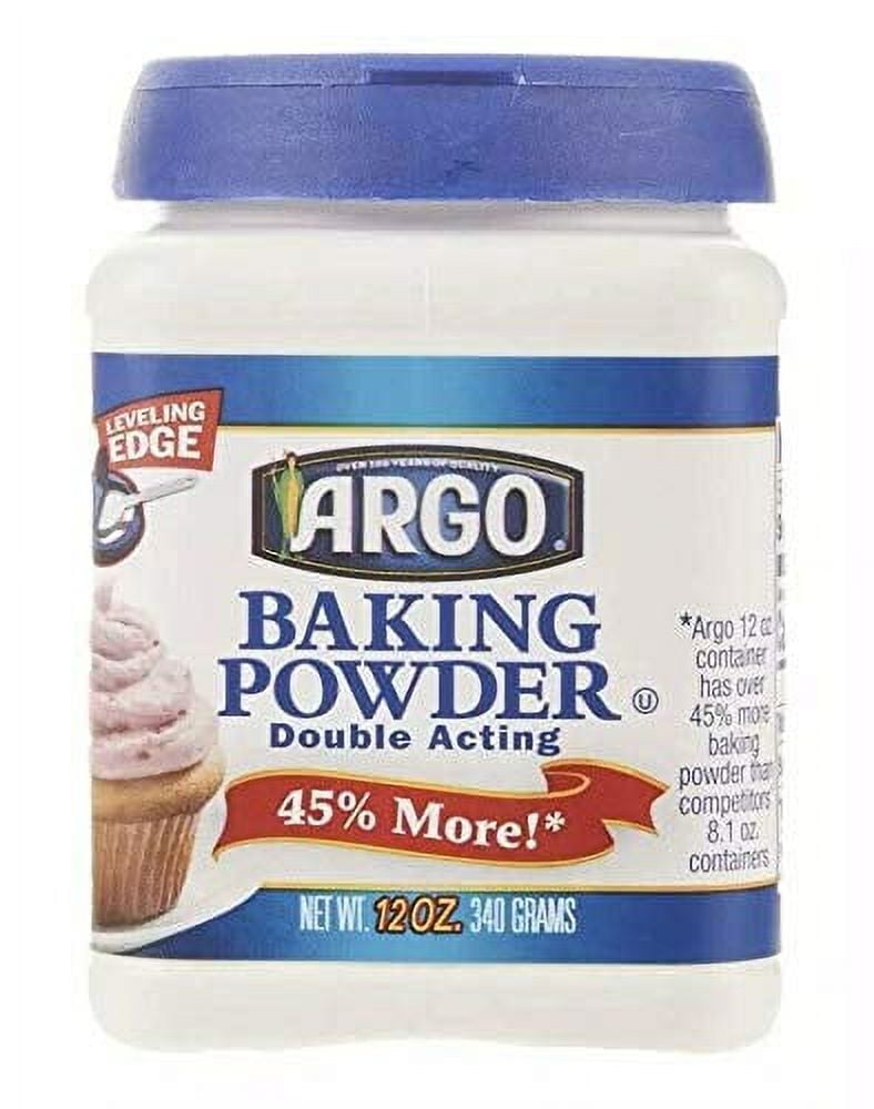 Argo Baking Powder-12 OZ - Walmart.com