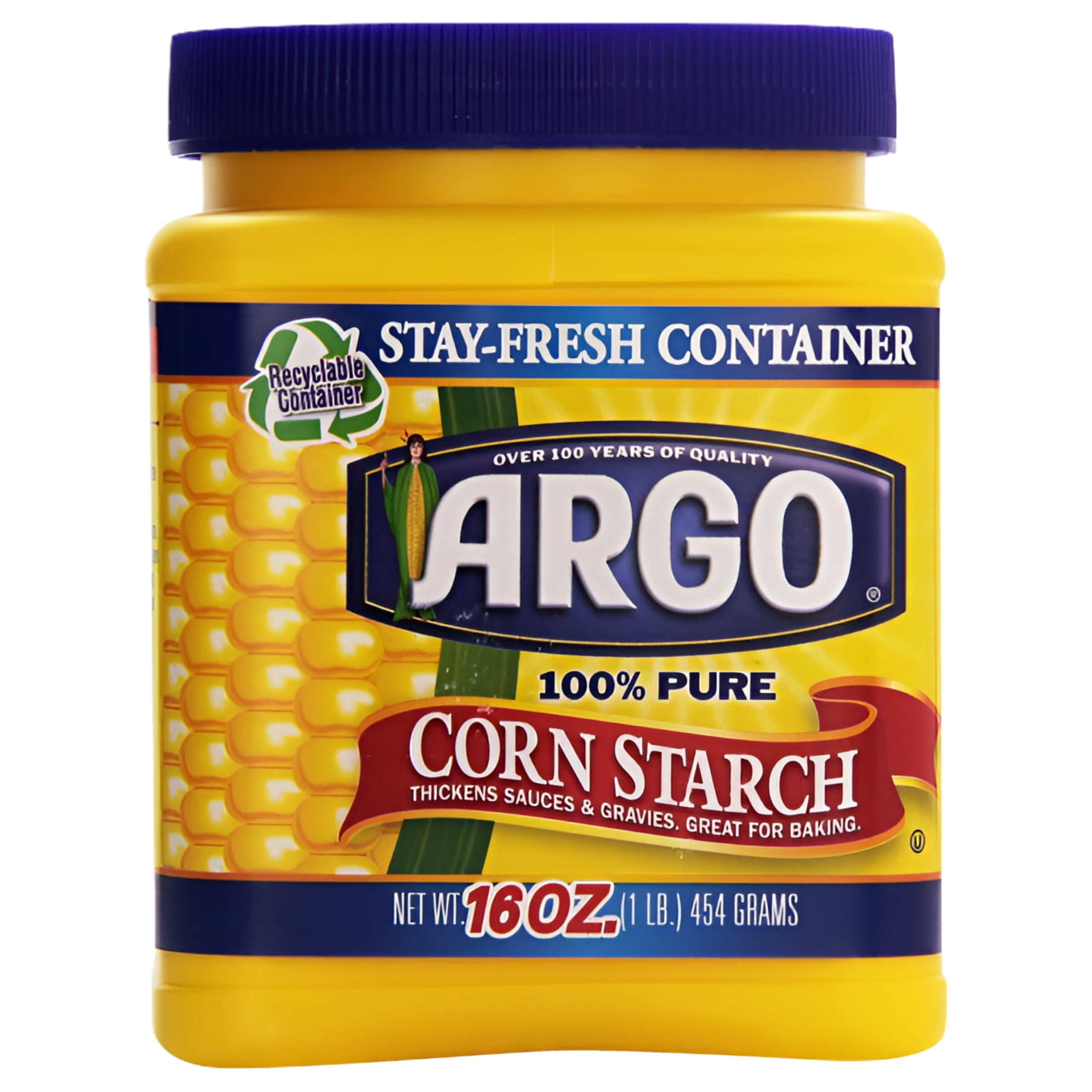 Argo Corn Starch Cooking Starch Baking Soda Count 1 with Corn Starch ...