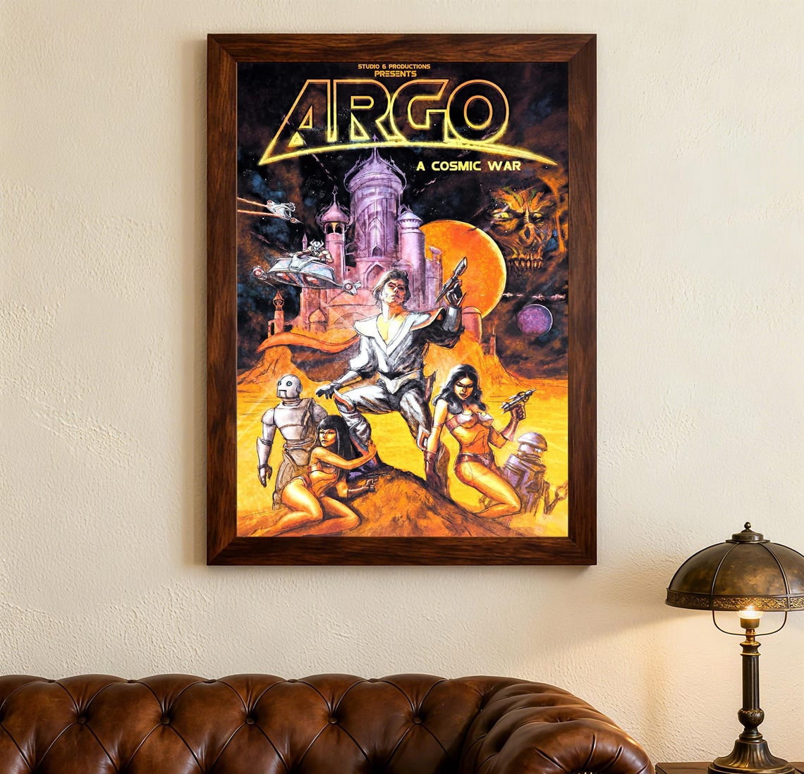 Argo Decoy Poster, Movie Wall Art, Unframed Paper Poster 11x14in ...