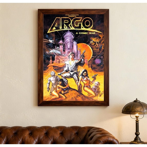 Argo Decoy Poster, Movie Wall Art, Unframed Paper Poster 11x14in ...