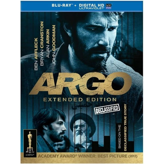 Argo: Extended Edition (Blu-ray) - Walmart.com