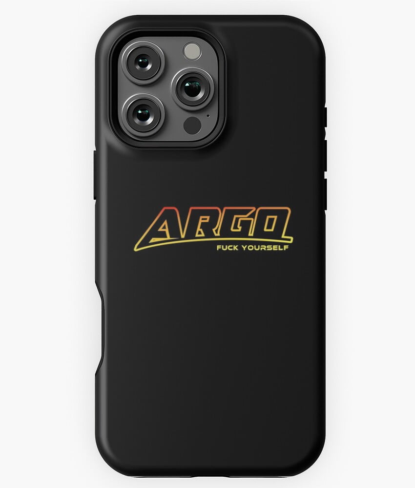 Argo F U Explicit Movie Phone Case for iPhone 16 15 14 13 12 11 Pro Max ...