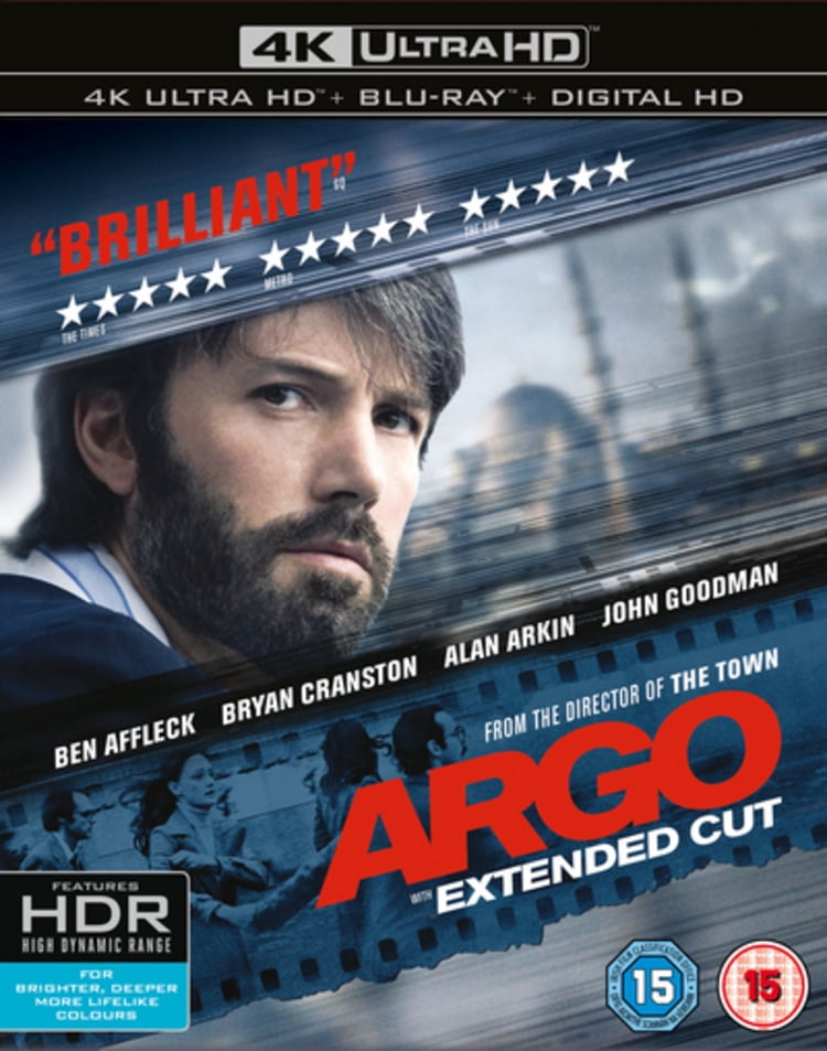 Argo (4K Ultra HD) Alan Arkin Michael Cassidy Victor Garber John Goodman Taylor Schilling ...